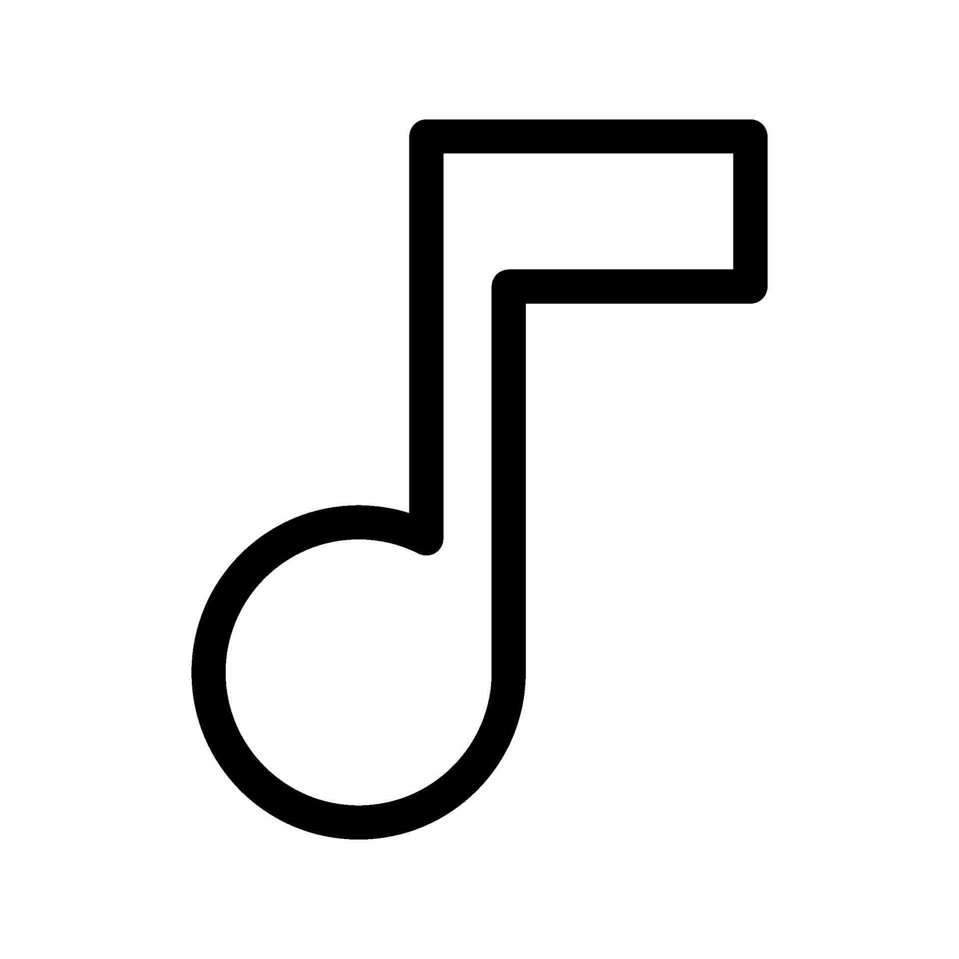 Music Icon Vector Symbol Design Illustration 26633217 Vector Art At