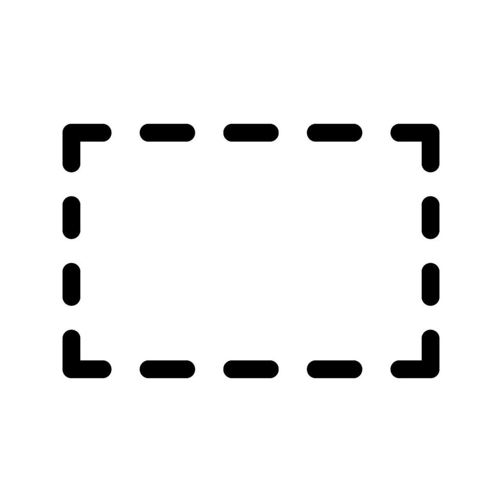 Selection Icon Vector Symbol Design Illustration 26633221 Vector Art at ...