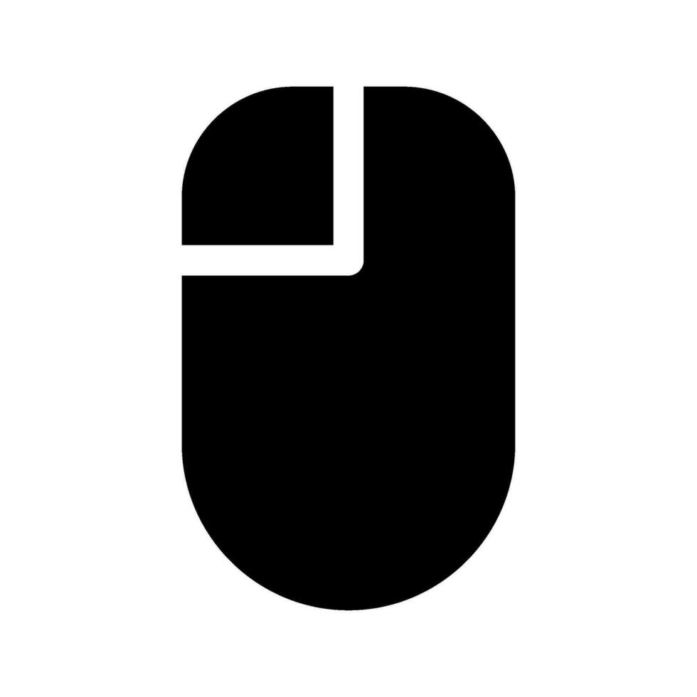 Mouse Left Click Icon Vector Symbol Design Illustration 26633370 Vector ...