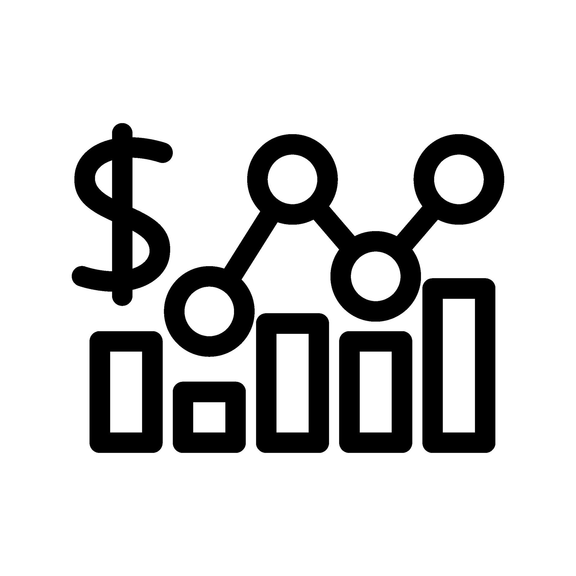 Financial Icon Vector Symbol Design Illustration 26633471 Vector Art at ...