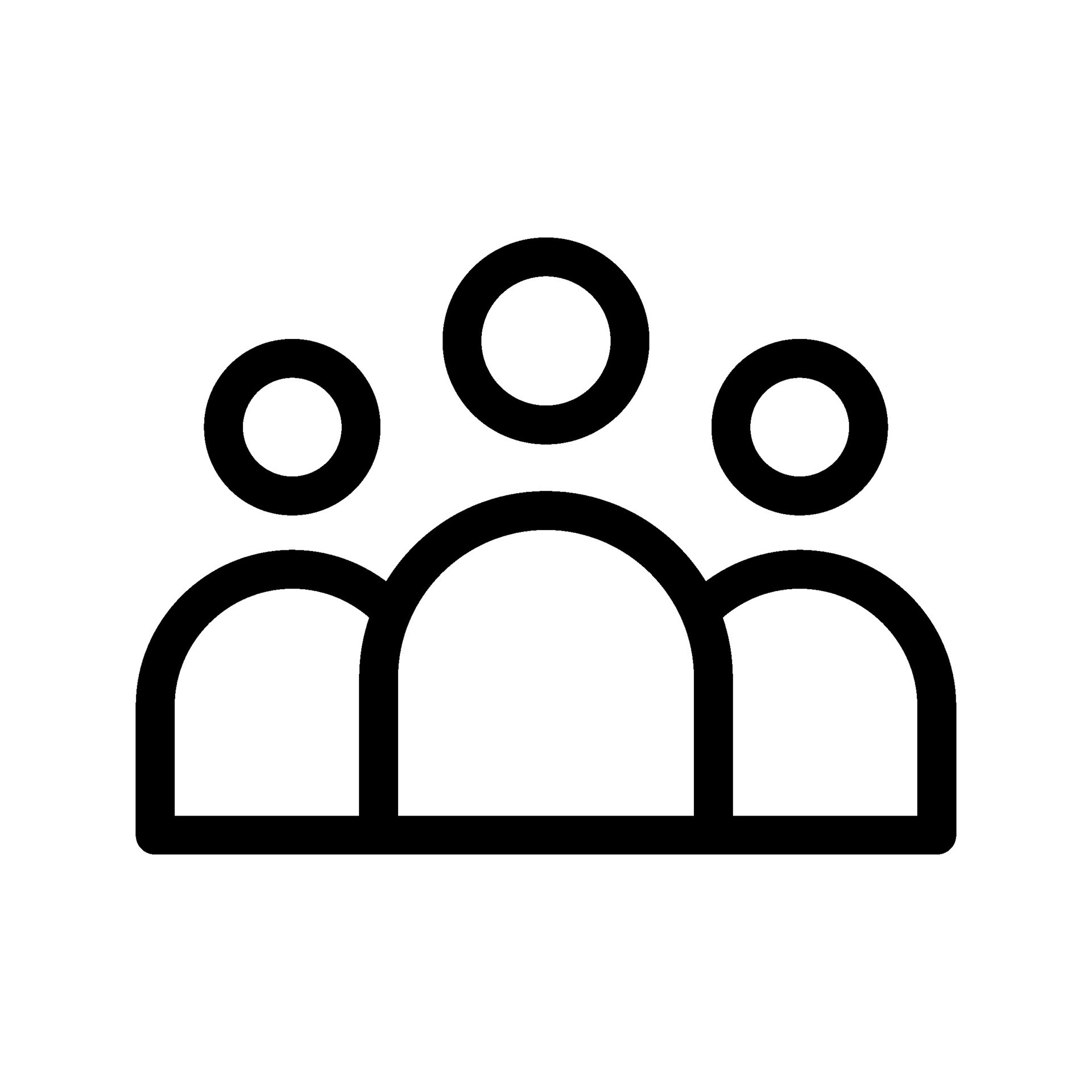 Community Icon Vector Symbol Design Illustration 26634073 Vector Art at ...