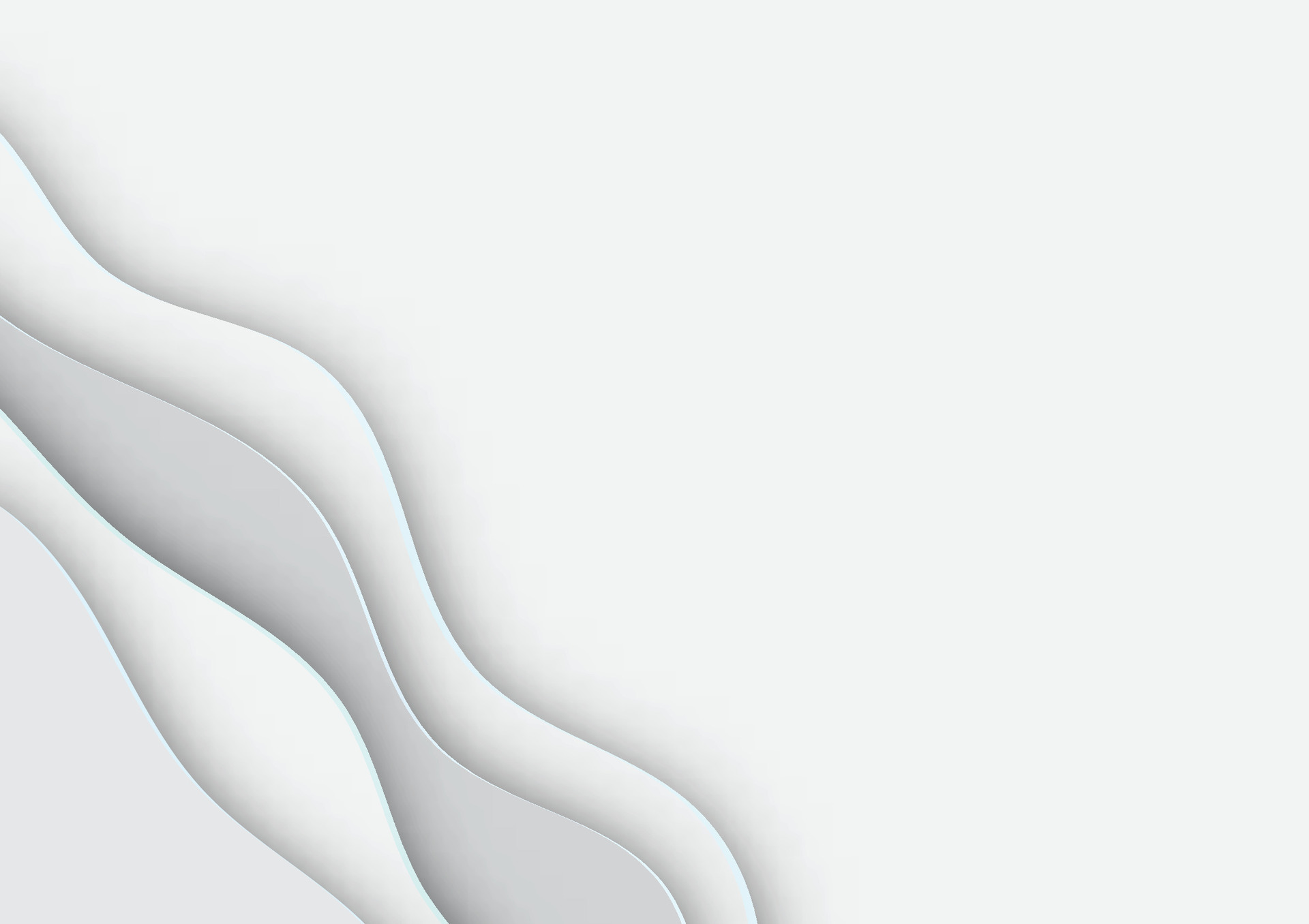 Modern paper art abstract gray and white water waves. Realistic trendy craft style. 26634606 ...