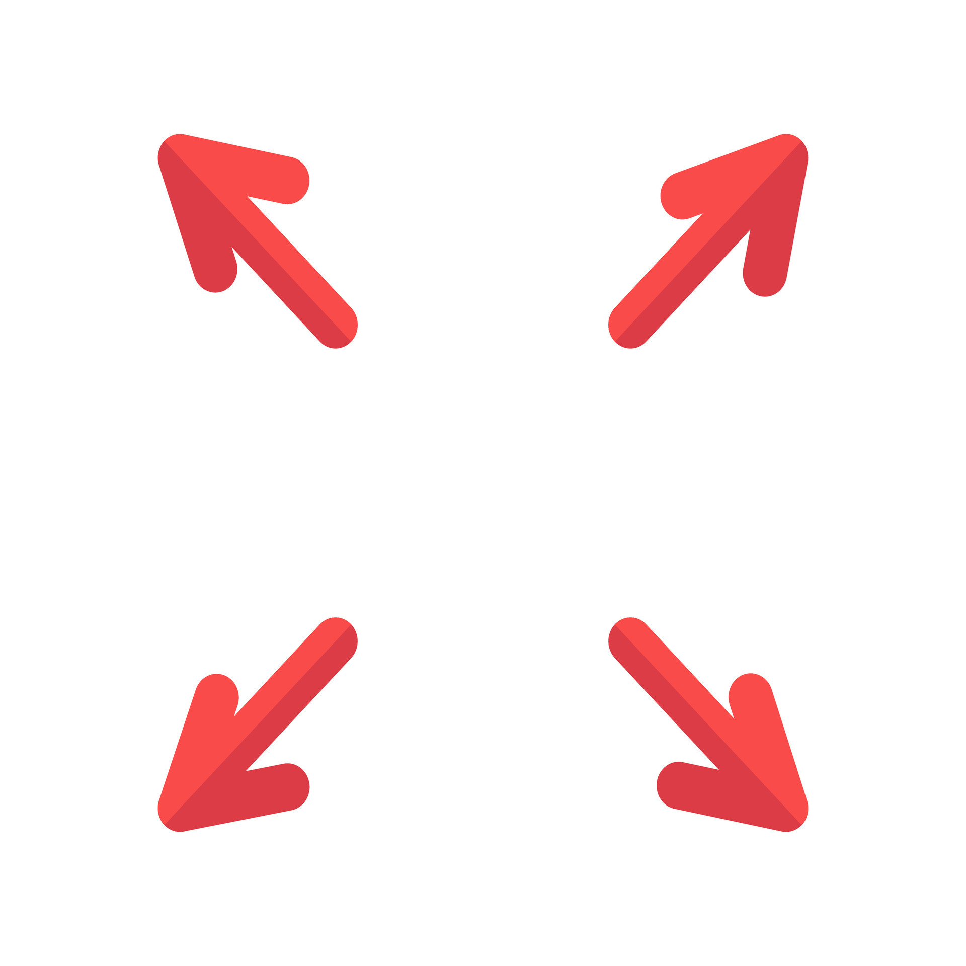 full size button icon on white background, vector symbol. focus icon full screen symbol logo ...