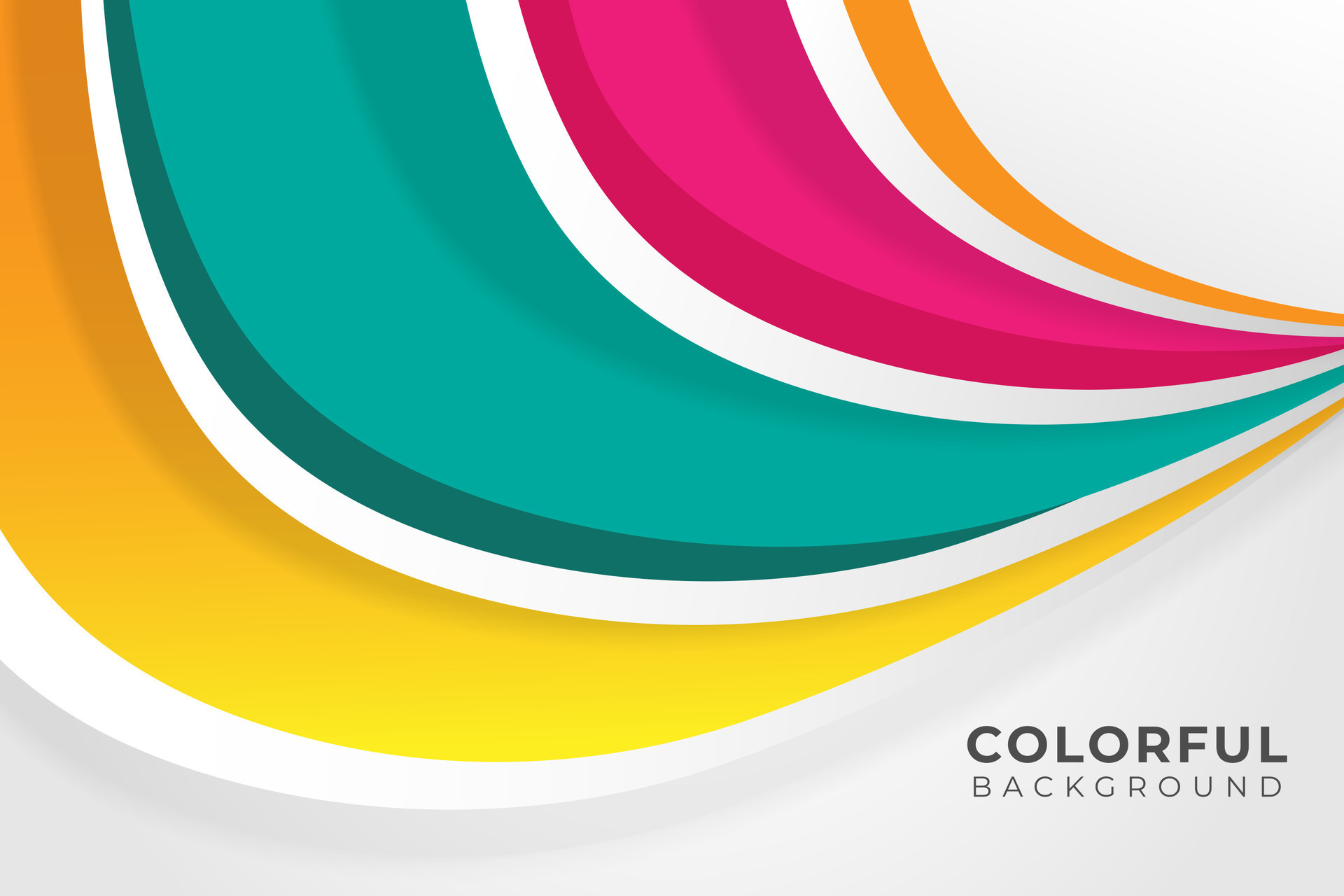 Colorful background with abstract shapes 26637920 Vector Art at Vecteezy