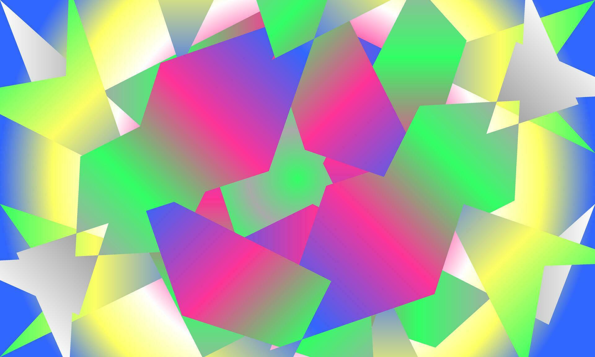 Color gradient background design. Abstract geometric background with ...