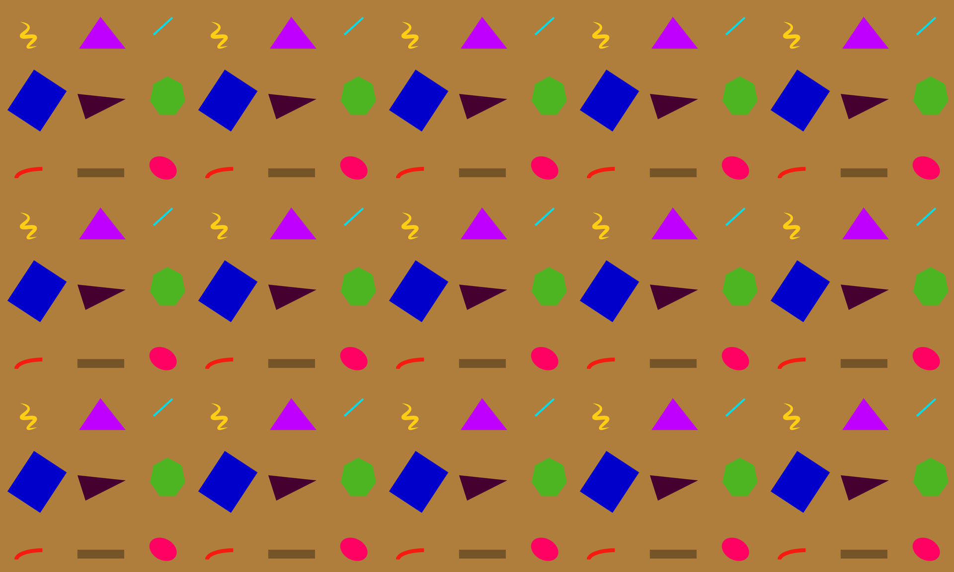 Vector Seamless Pattern Repeating Geometric Triangular 26638371