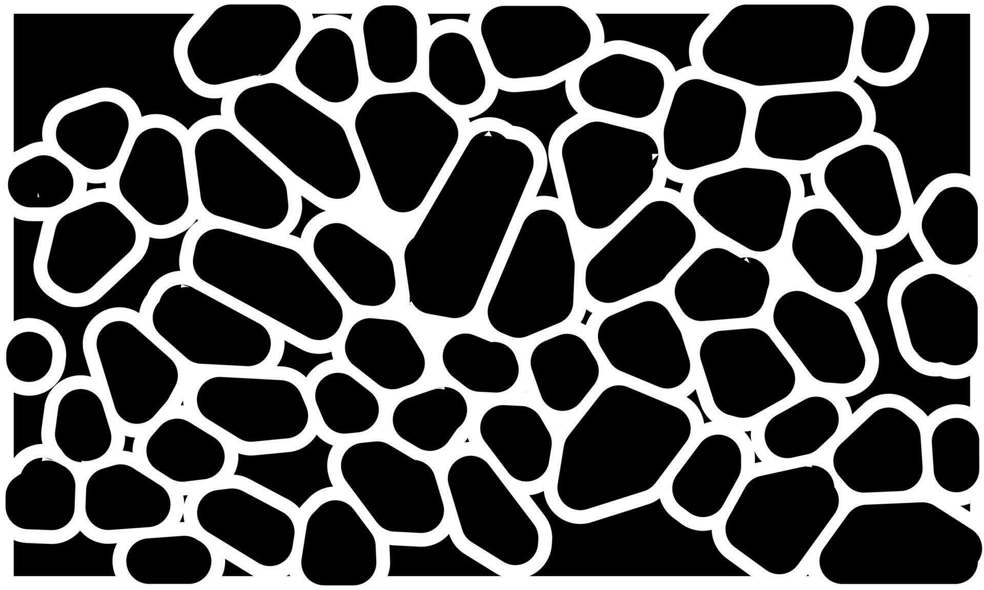 Voronoi geometric pattern.illustration stone effect arrangement pattern ...