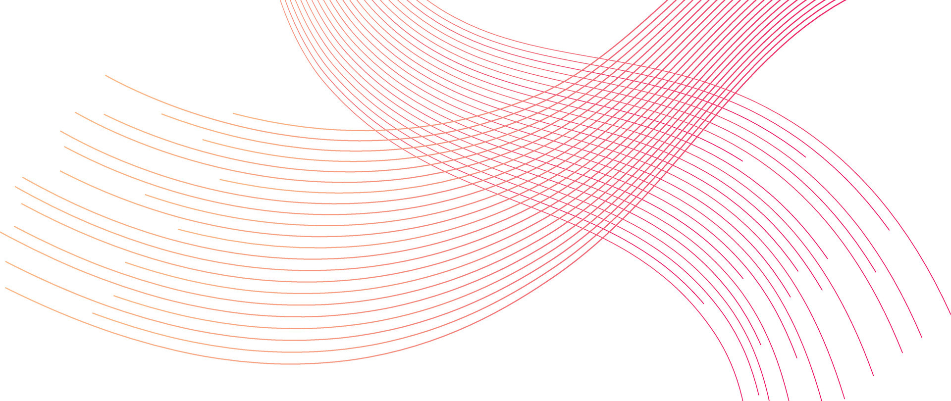 Abstract vibrant gradient line background vector. Futuristic style wall art with line distortion ...