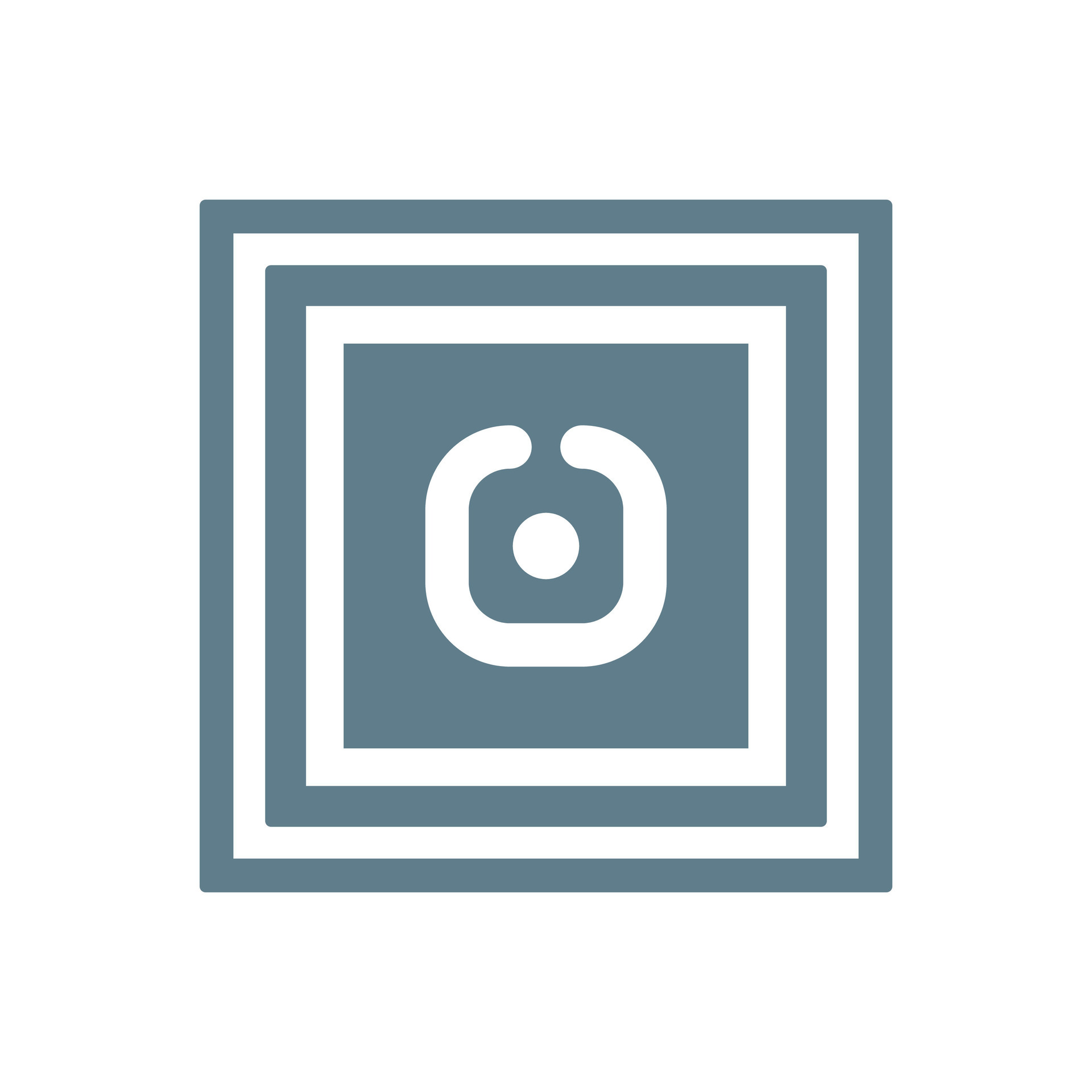 Flat Vector Icon Of Nfc Microchip Tag Near Field Communication