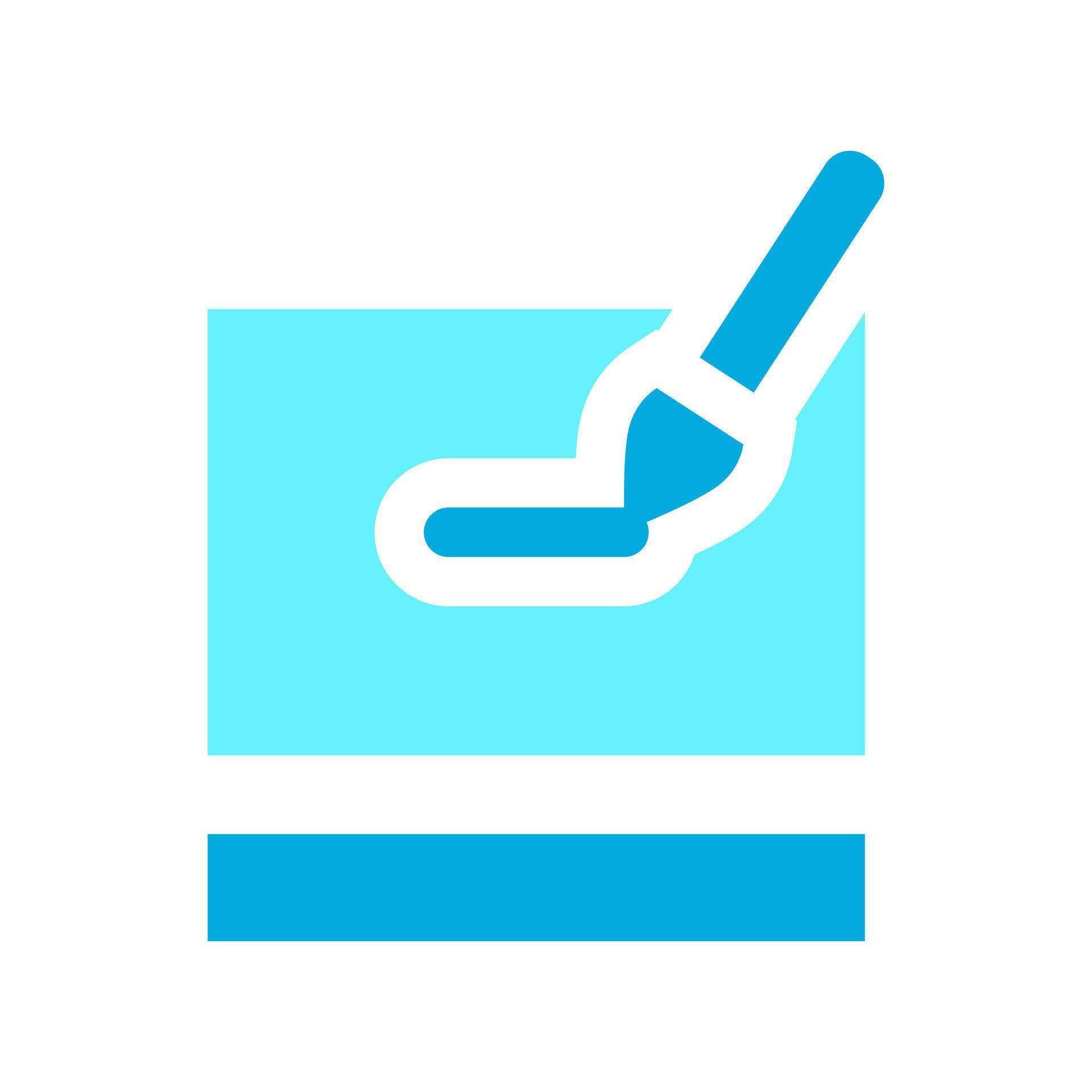 selection icon screen setting vector illustration isolated on white ...