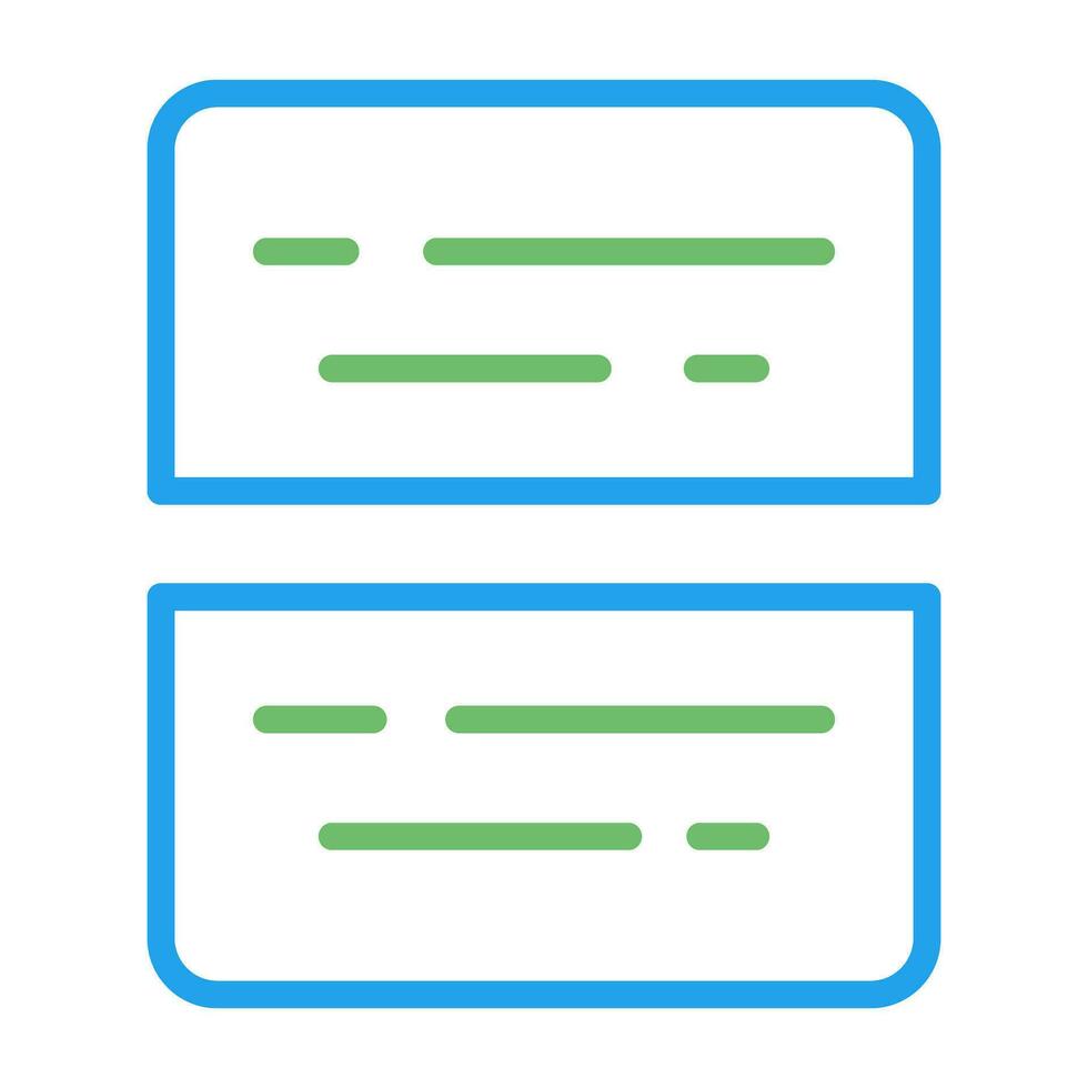 Document Split Vector Icon 26642845 Vector Art at Vecteezy