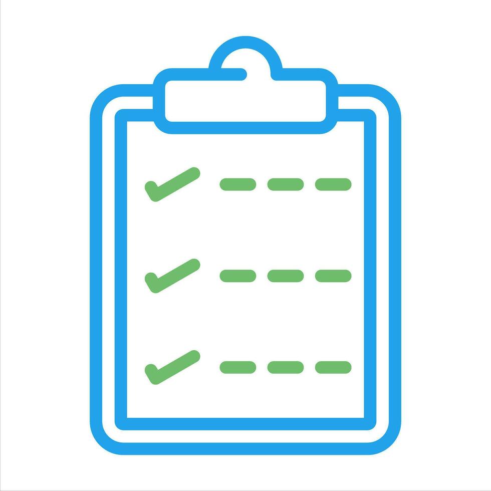 Task list with checkmarks Vector Icon 26642980 Vector Art at Vecteezy