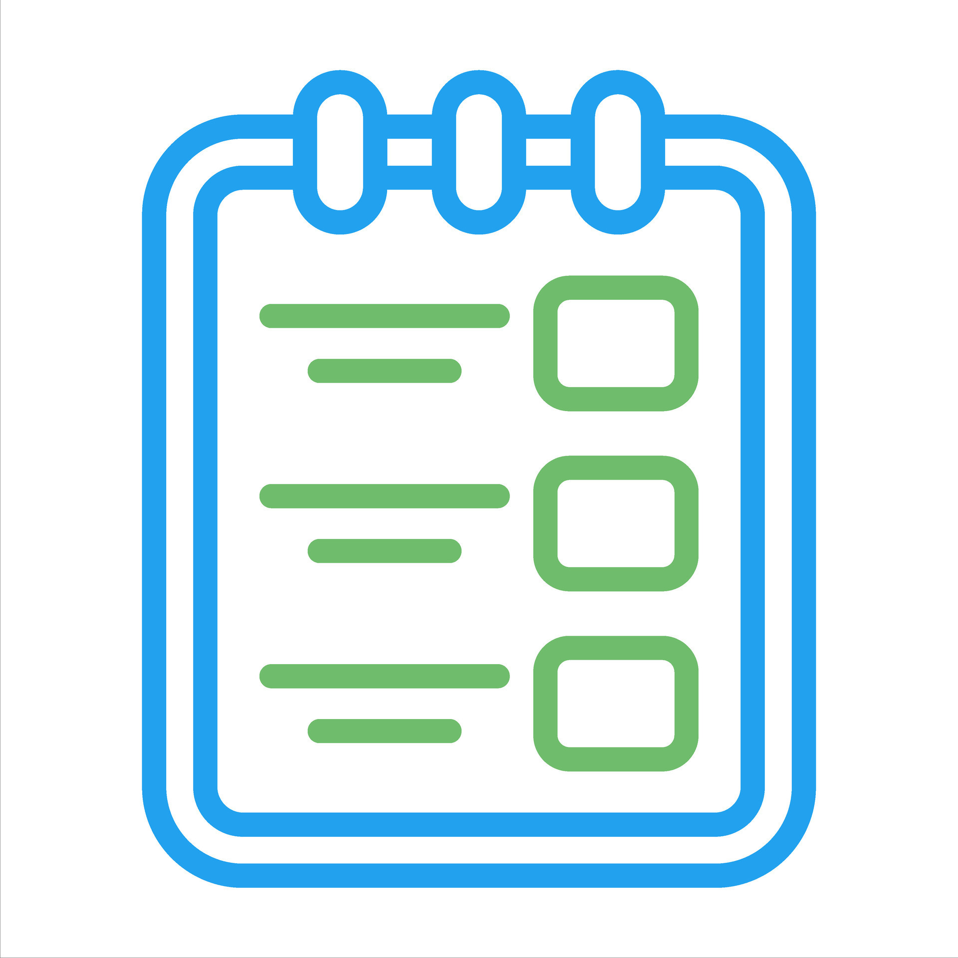 Task list with clipboard Vector Icon 26643052 Vector Art at Vecteezy