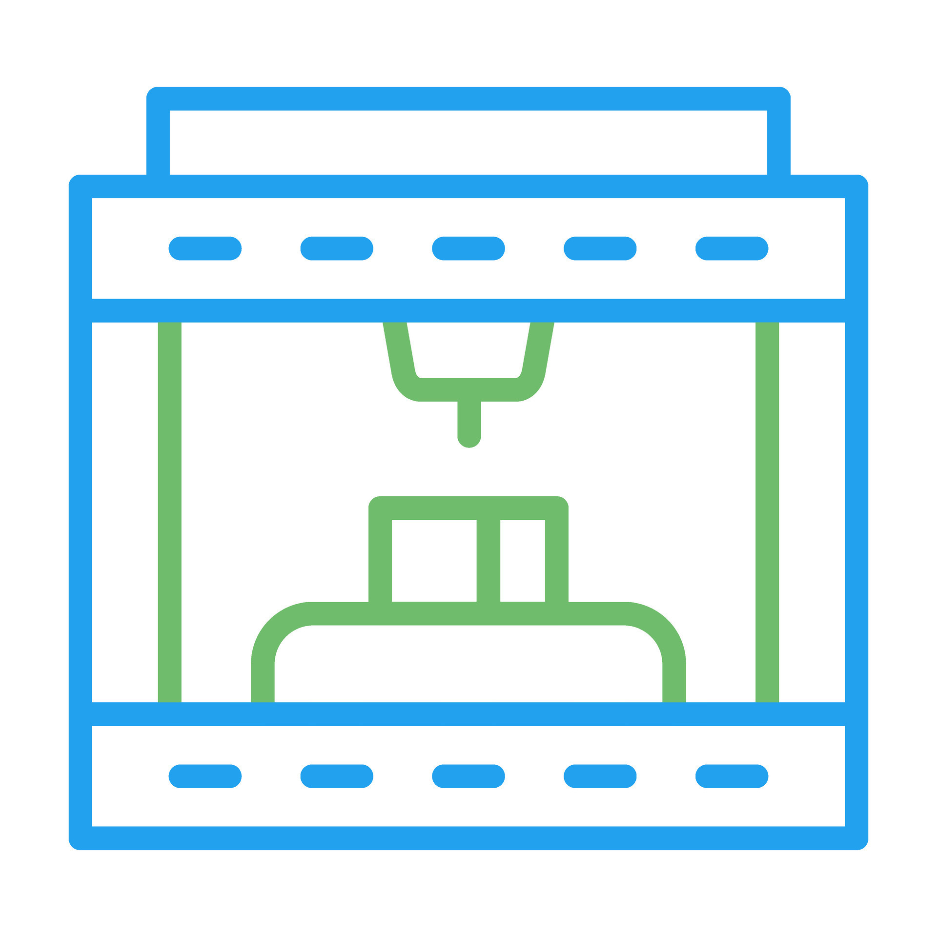 3d Printing Vector Icon 26643138 Vector Art At Vecteezy