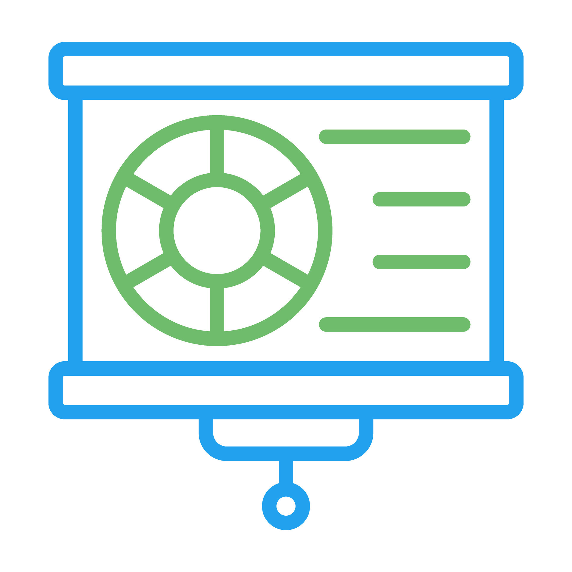 Data Visualization Vector Icon 26643170 Vector Art at Vecteezy