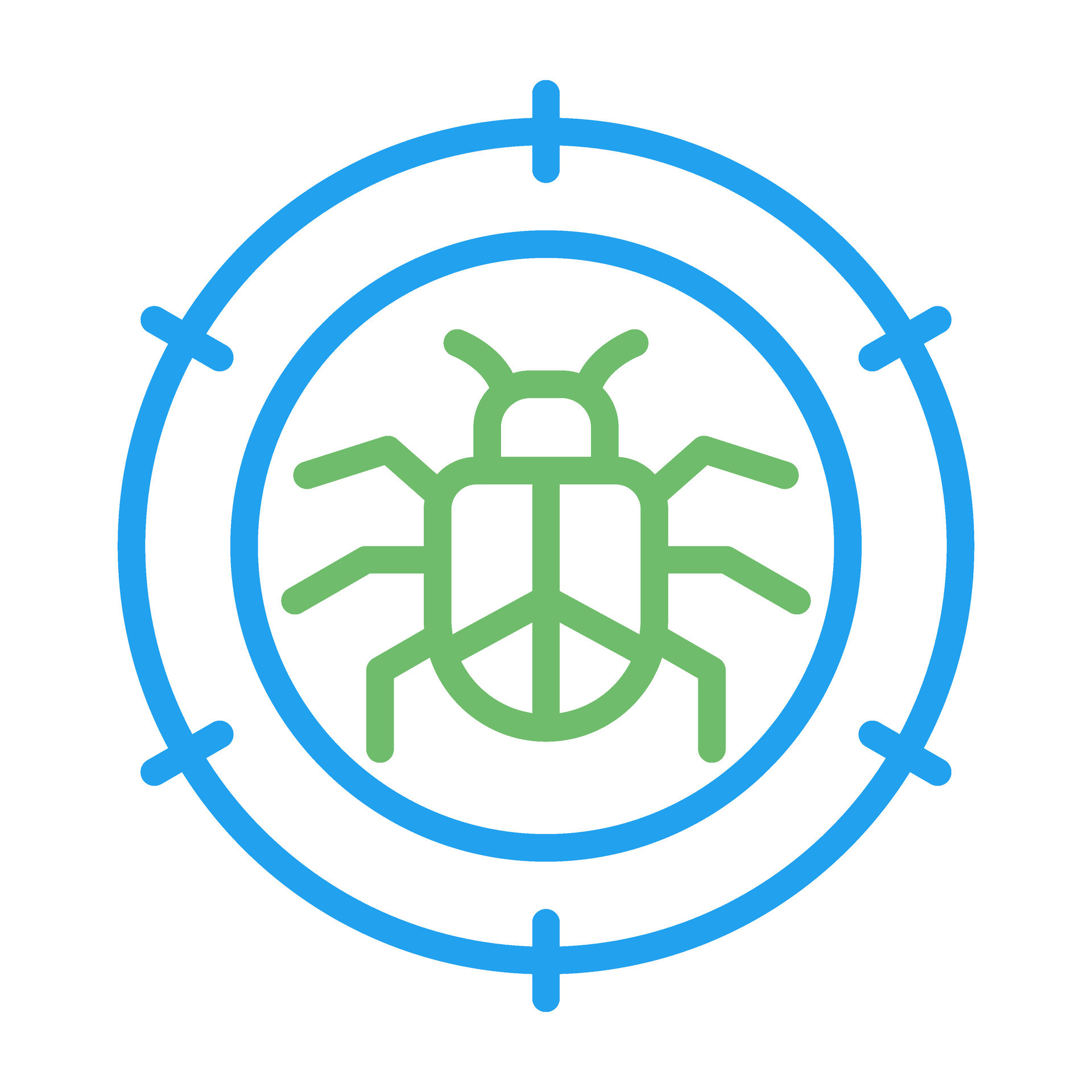 Debugger Vector Icon 26643215 Vector Art at Vecteezy