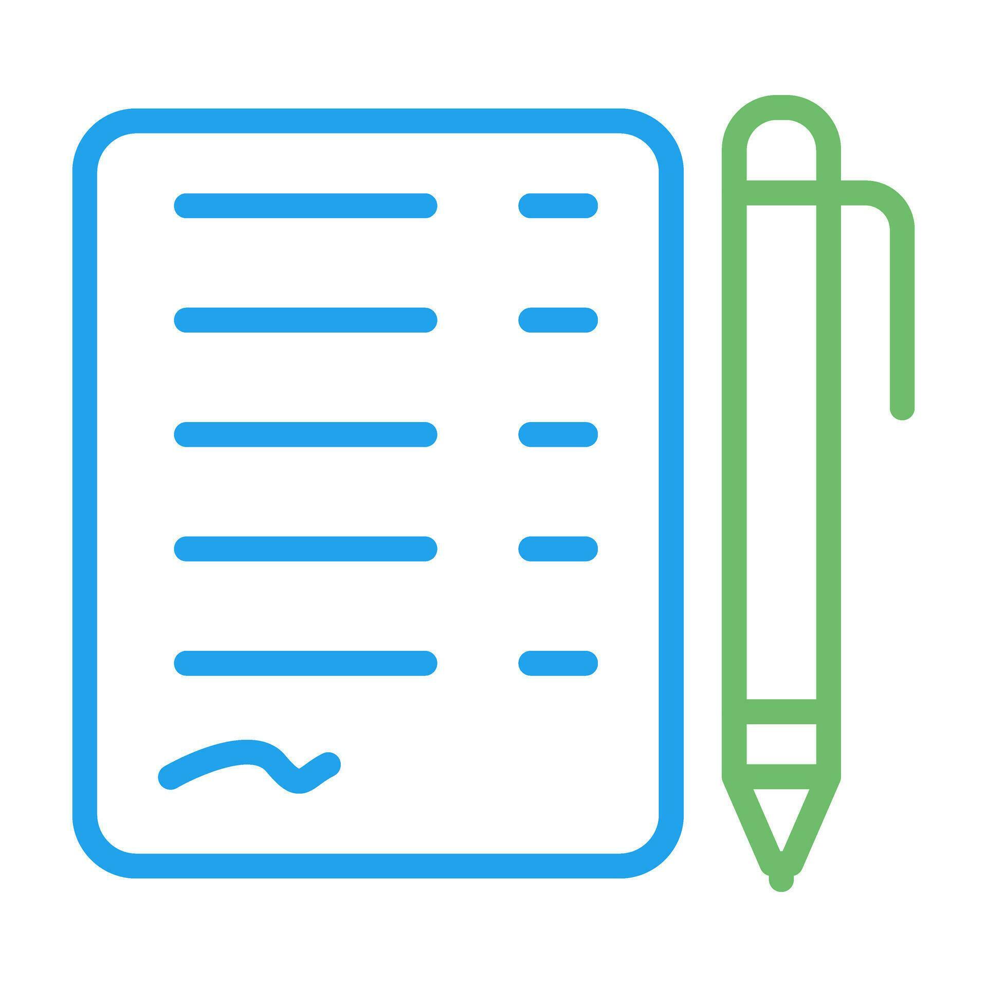 Document Signed Vector Icon 26643368 Vector Art at Vecteezy