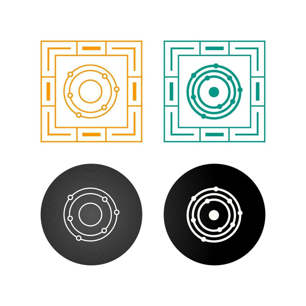 Atomic Structure Vector Icon 26643903 Vector Art At Vecteezy