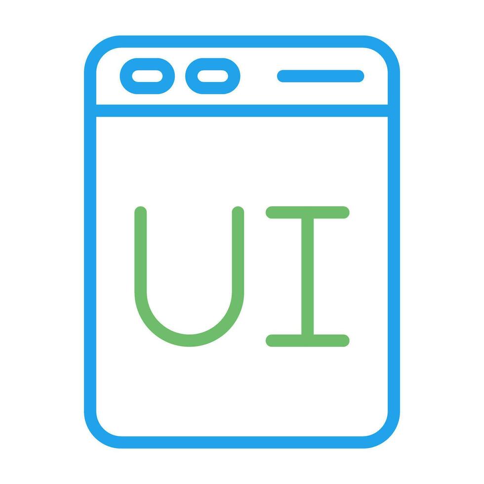 User Interface Design Vector Icon 26644037 Vector Art at Vecteezy