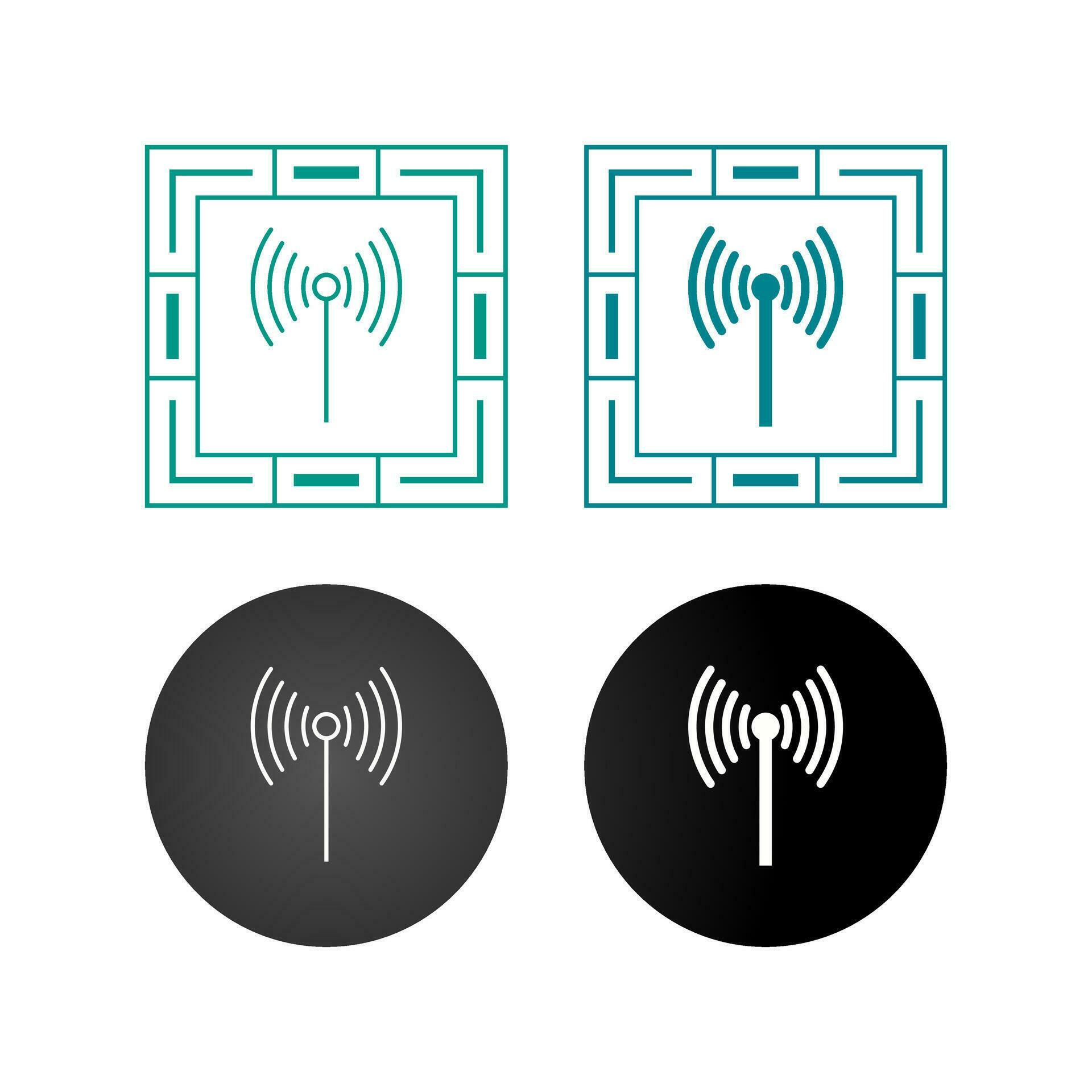 Wifi Sign Vector Icon 26644316 Vector Art At Vecteezy