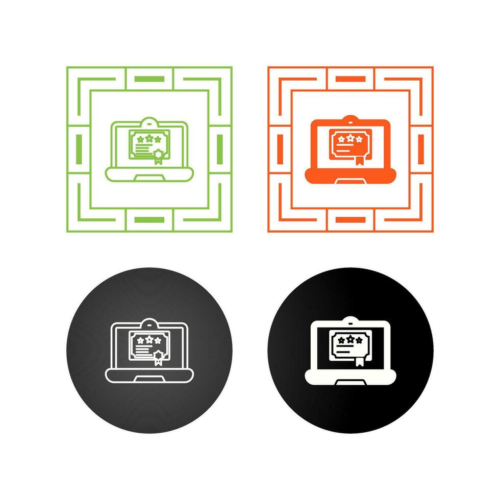 Digital Certificate Vector Icon 26647646 Vector Art at Vecteezy Digital Certificate Vector Icon 26647646 Vector Art at Vecteezy