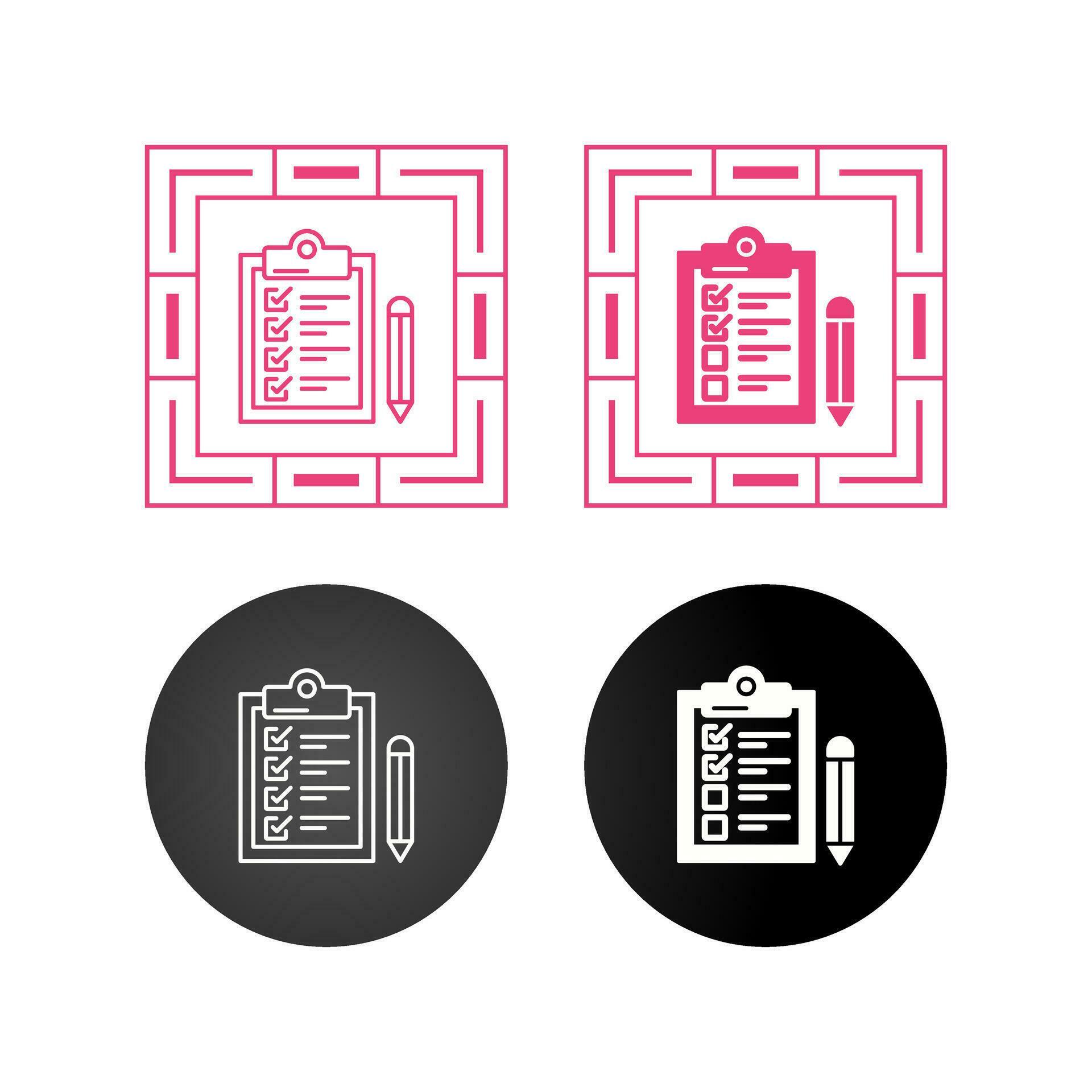 Task Vector Icon 26649273 Vector Art at Vecteezy