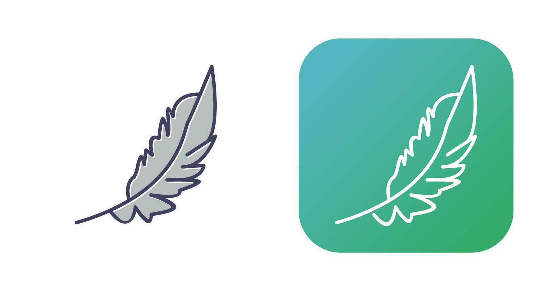 Feather Vector Icon 26650661 Vector Art at Vecteezy