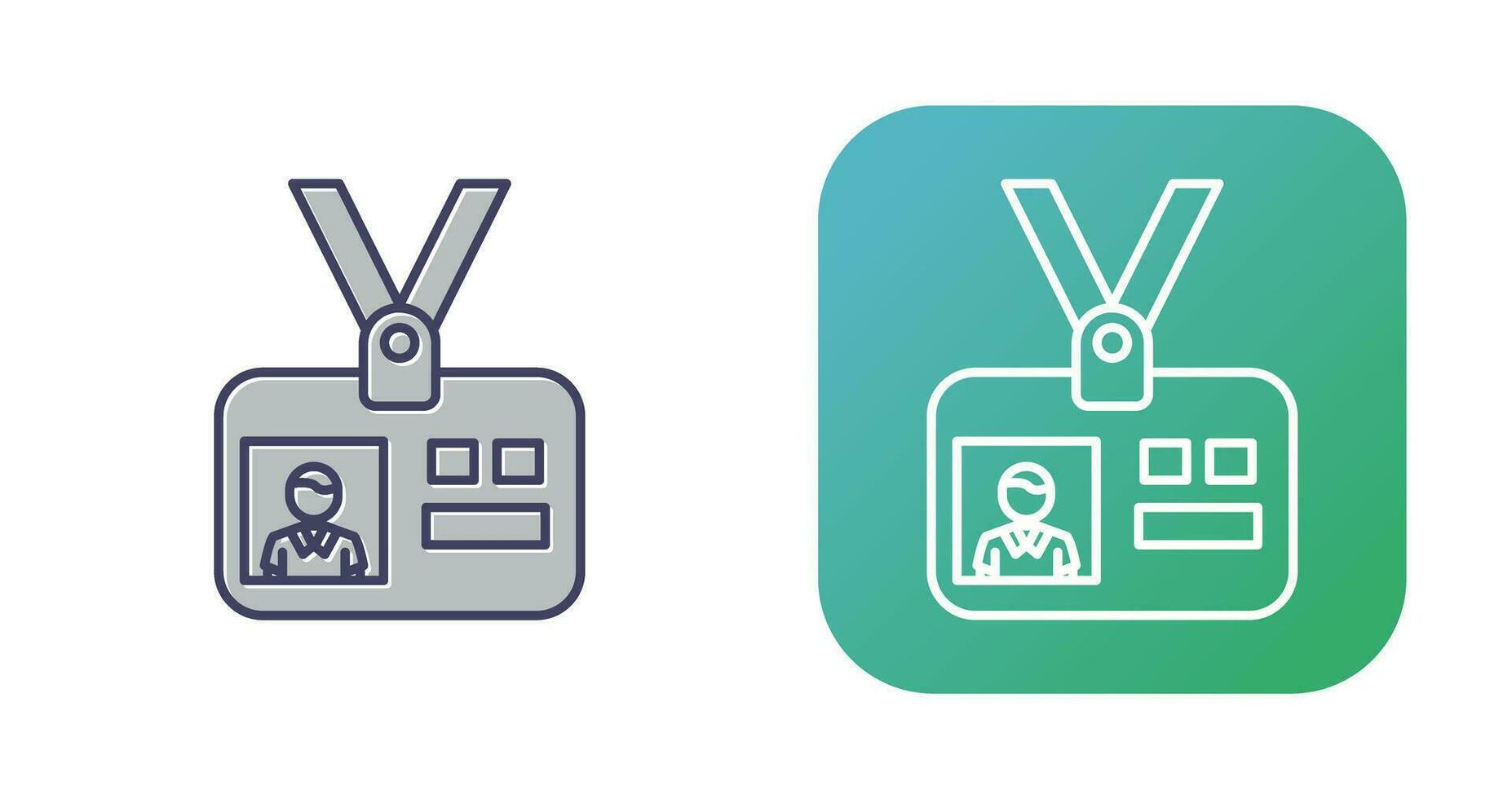 Id Card Vector Icon 26653824 Vector Art at Vecteezy