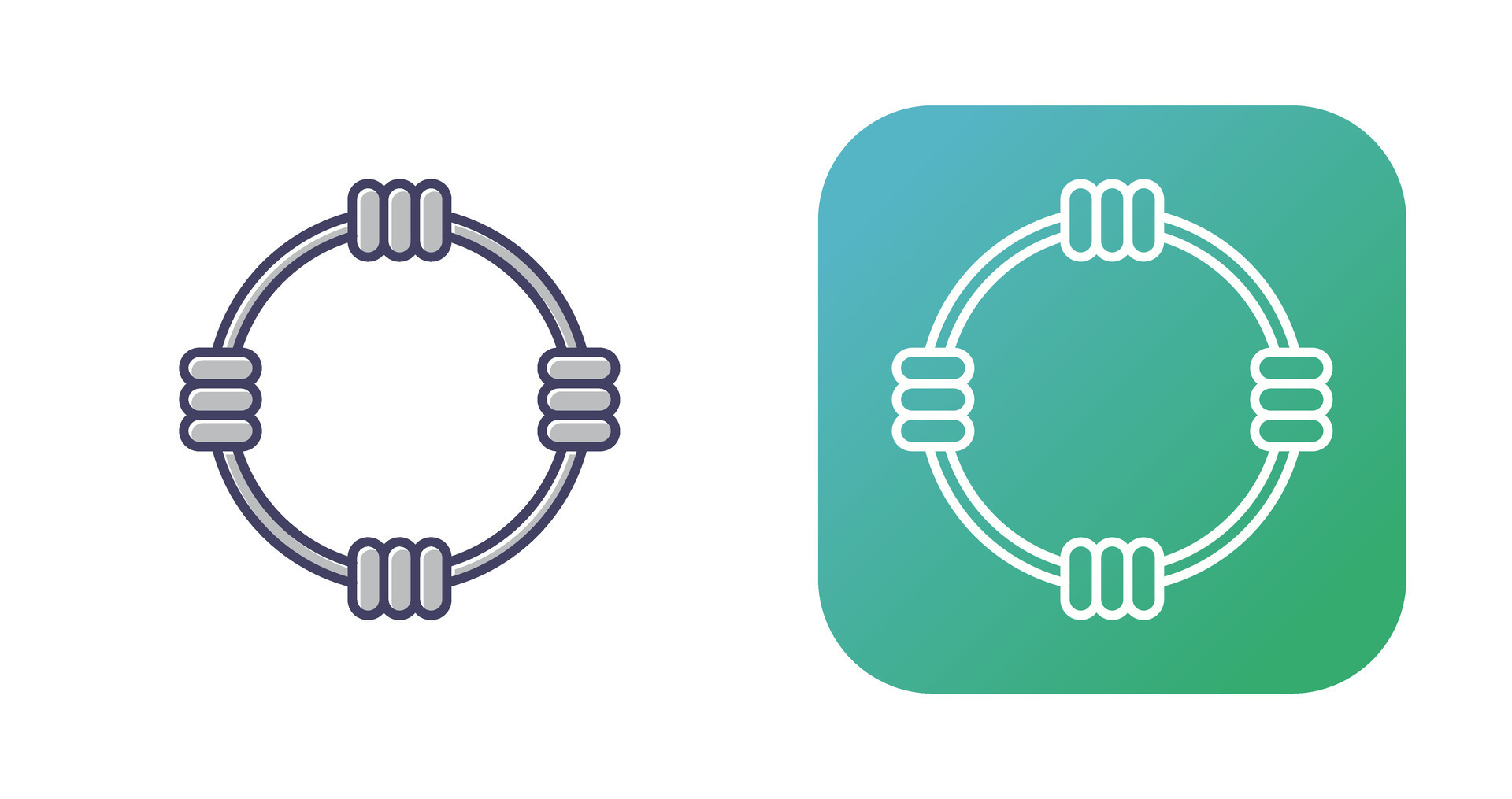 Hula Hoop Vector Icon 26654118 Vector Art at Vecteezy