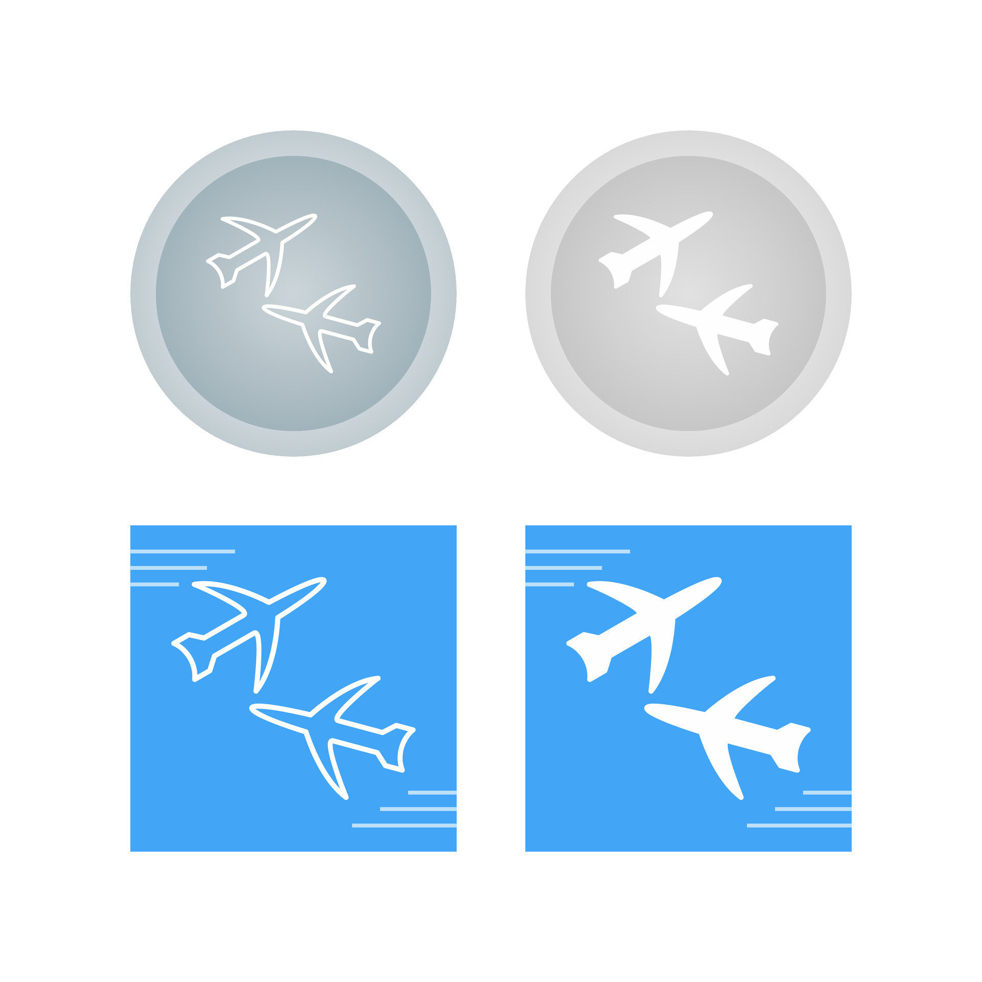 Multiple Flights Vector Icon 26654607 Vector Art at Vecteezy