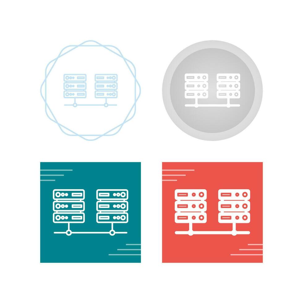 Server Vector Icon 26655155 Vector Art at Vecteezy