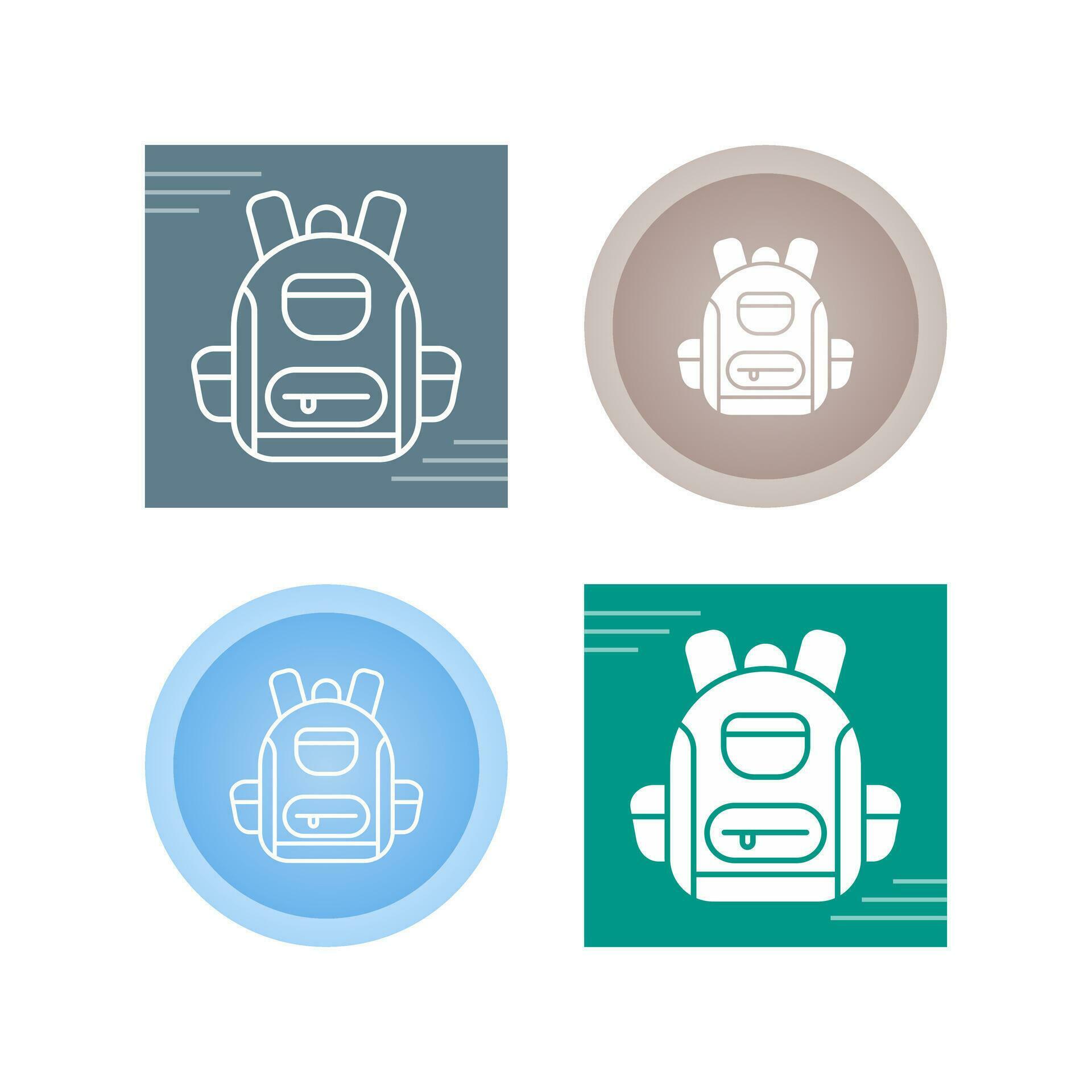 Backpack Vector Icon 26660024 Vector Art at Vecteezy