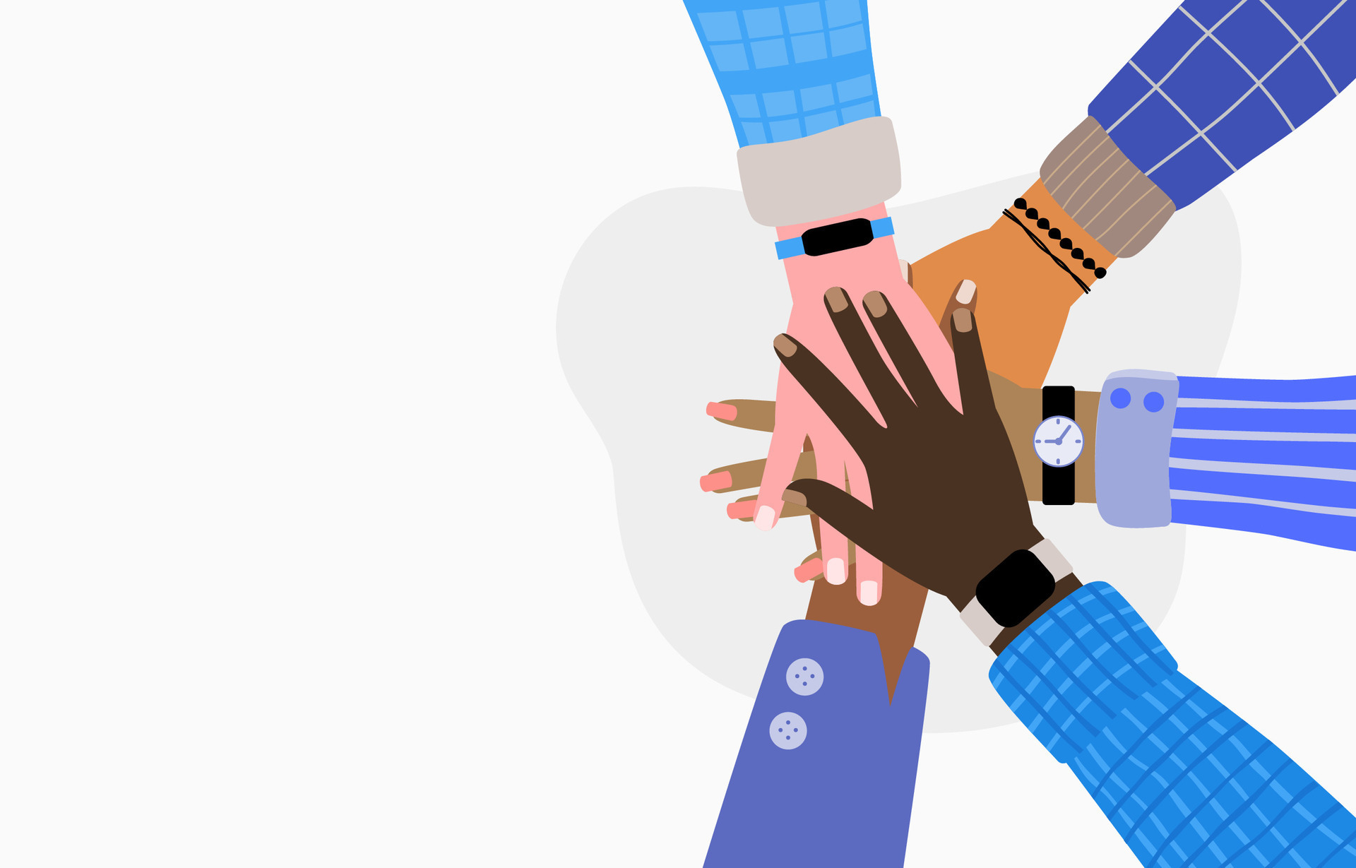 Hands in a Stack Representing Team Collaboration. Working Together ... Hands in a Stack Representing Team Collaboration. Working Together ...