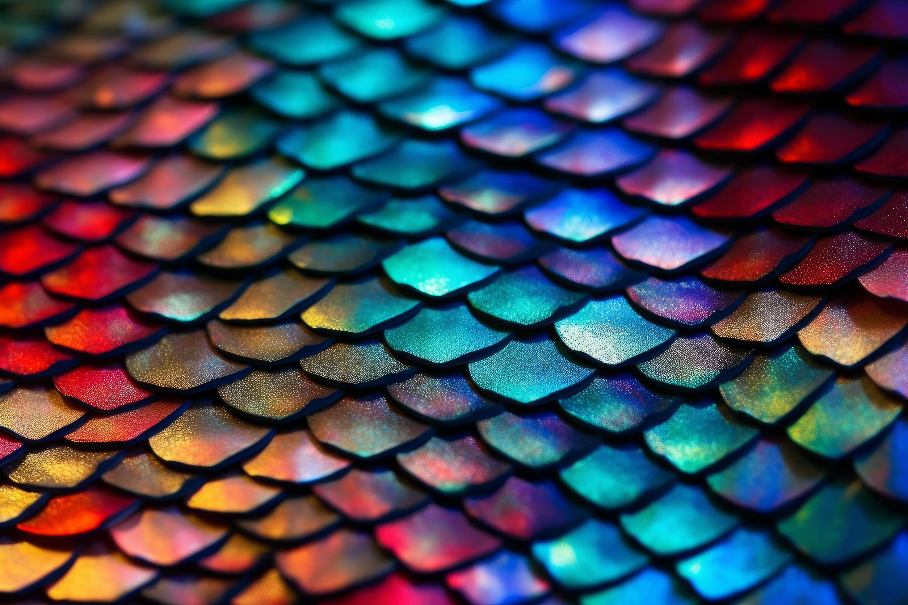 Colorful Dragon Scales With Iridiscent Color Background 26663161 Stock Photo at Vecteezy