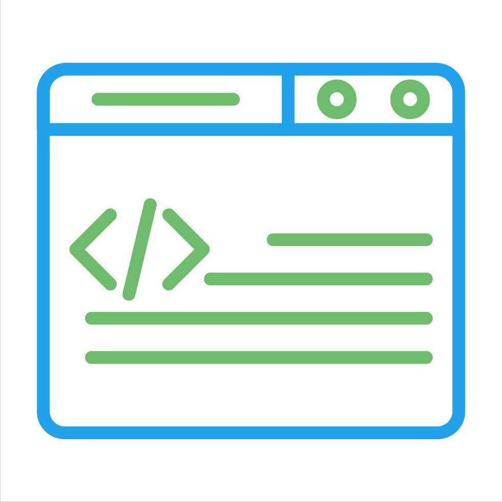 Web Development Vector Icon 26664382 Vector Art at Vecteezy