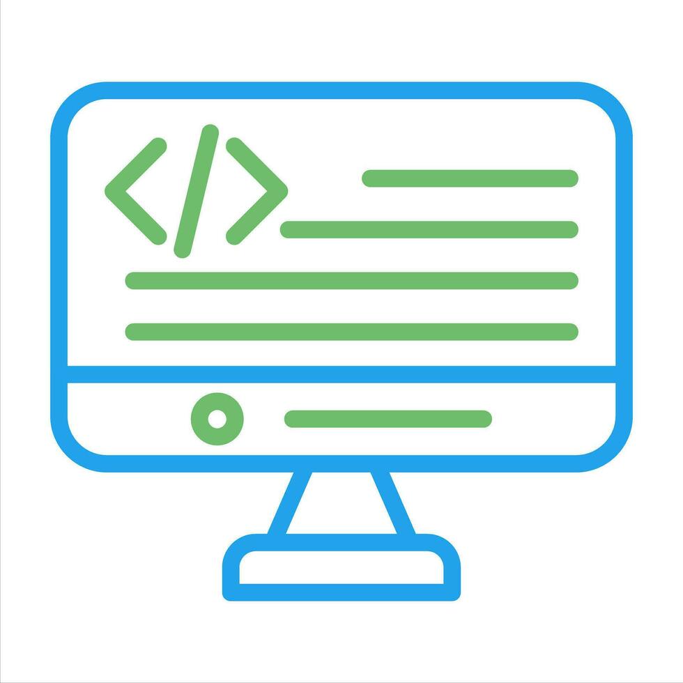 Programming Language Vector Icon 26664807 Vector Art At Vecteezy