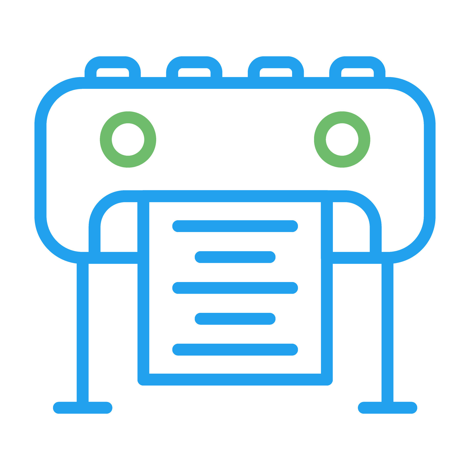 Plotter Vector Icon 26665038 Vector Art at Vecteezy