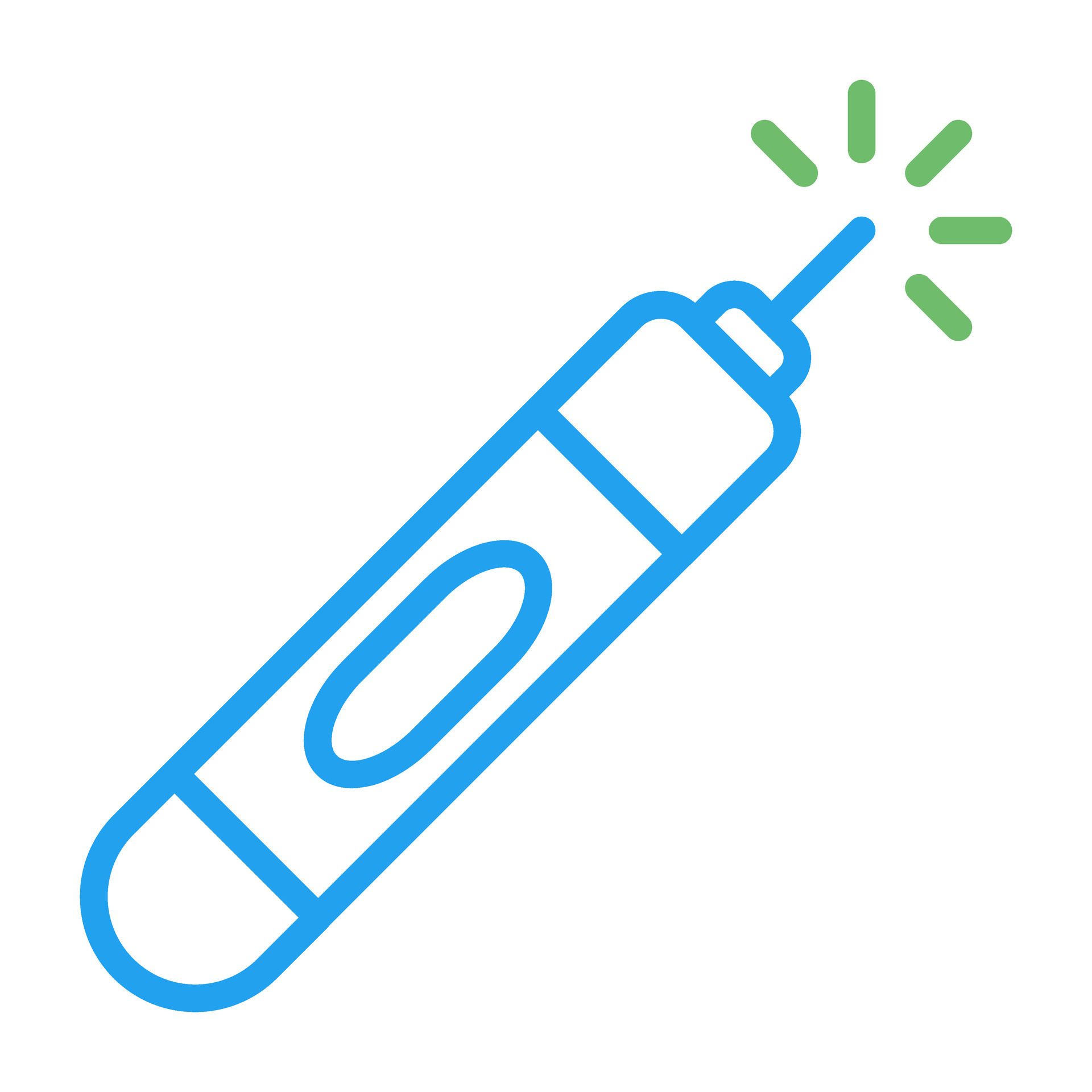 Laser Pointer Vector Icon 26665074 Vector Art at Vecteezy