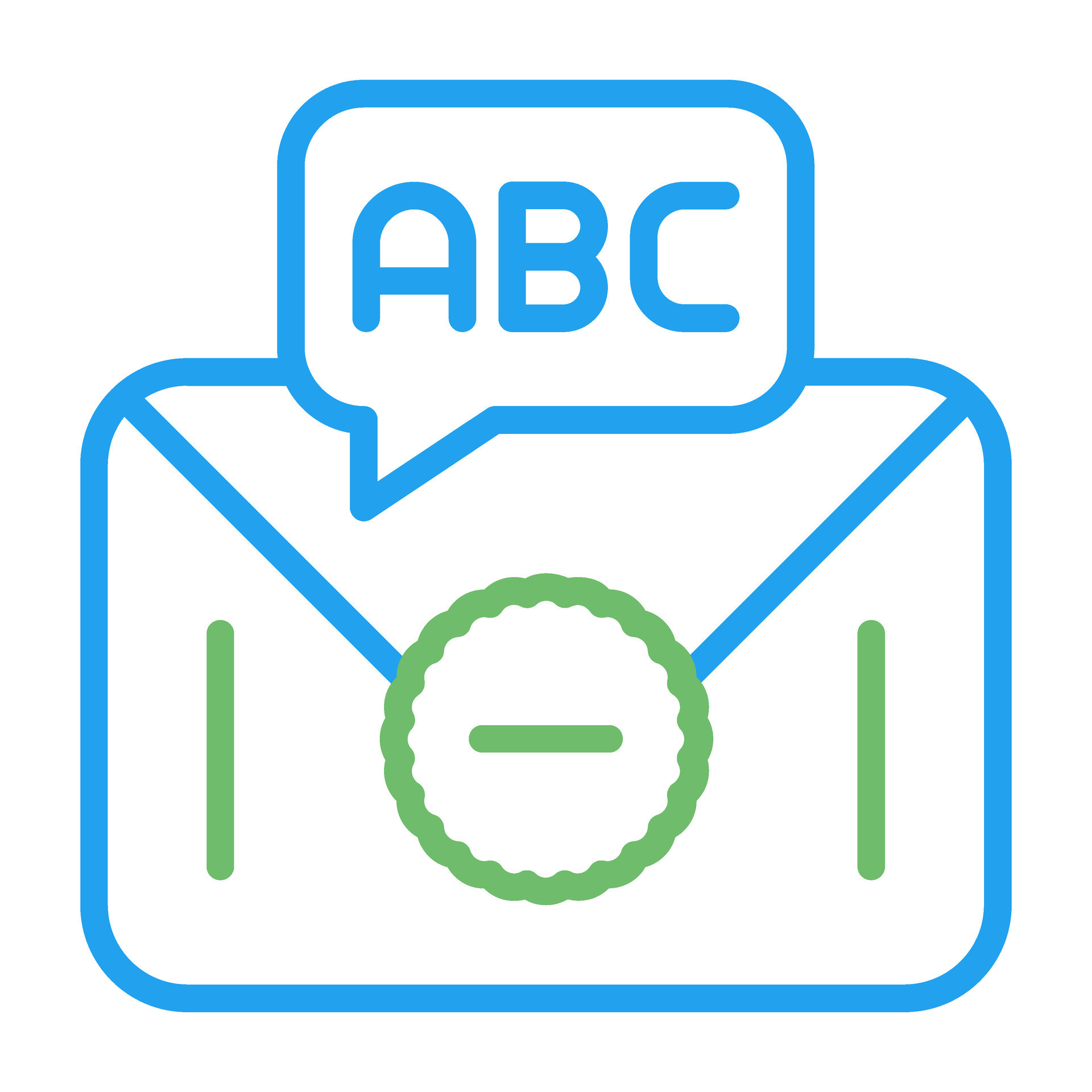 Text Message Vector Icon 26665564 Vector Art at Vecteezy Text Message Vector Icon 26665564 Vector Art at Vecteezy