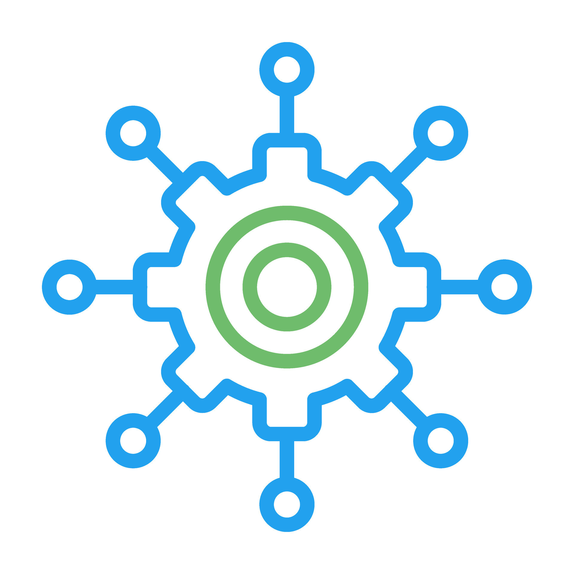 Microservices Vector Icon 26665878 Vector Art at Vecteezy Microservices Vector Icon 26665878 Vector Art at Vecteezy