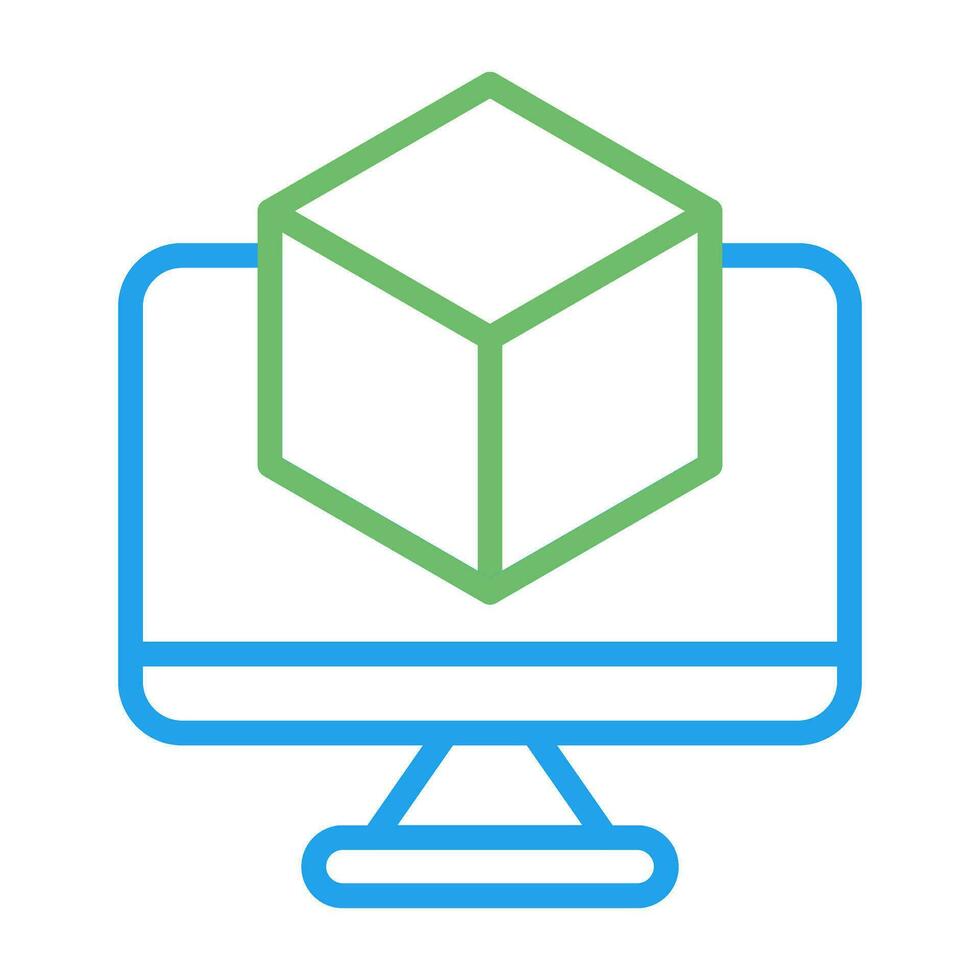 Network Virtualization Vector Icon 26665918 Vector Art At Vecteezy