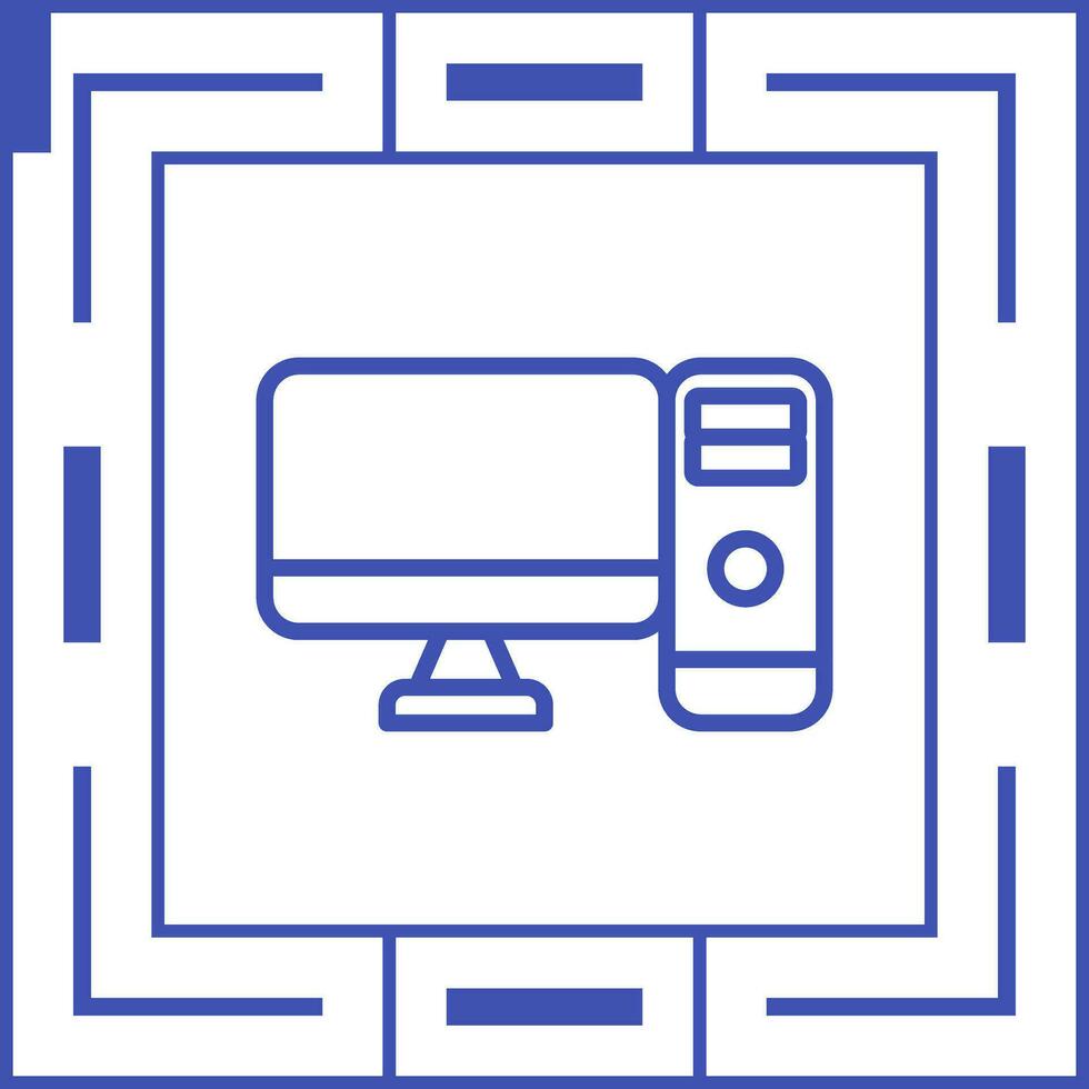 Computer Vector Icon 26667156 Vector Art at Vecteezy