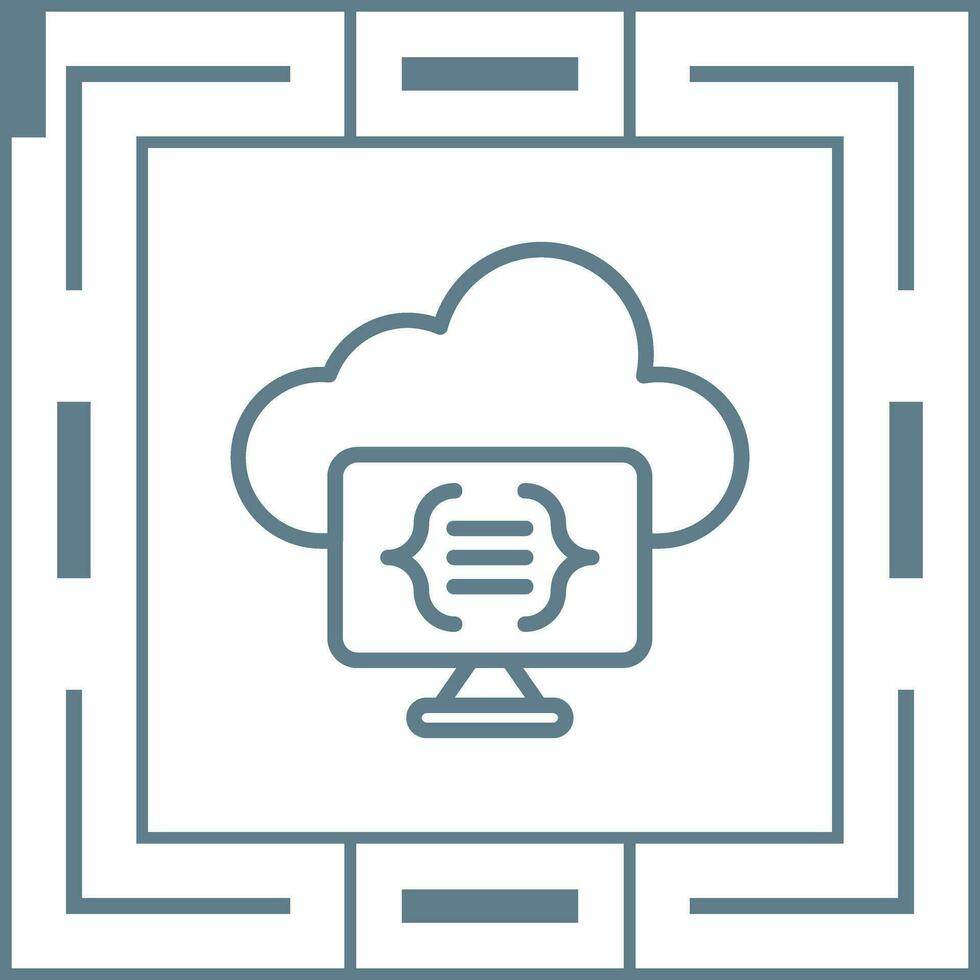 Serverless Computing Vector Icon 26667434 Vector Art At Vecteezy