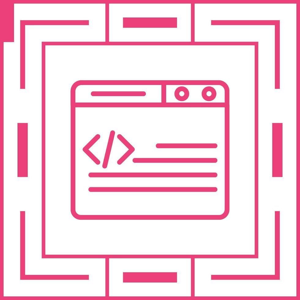 Web Development Vector Icon 26667474 Vector Art At Vecteezy