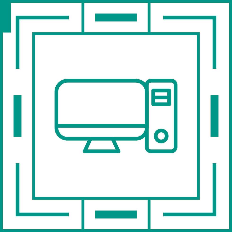 Desktop Computer Vector Icon 26667577 Vector Art at Vecteezy