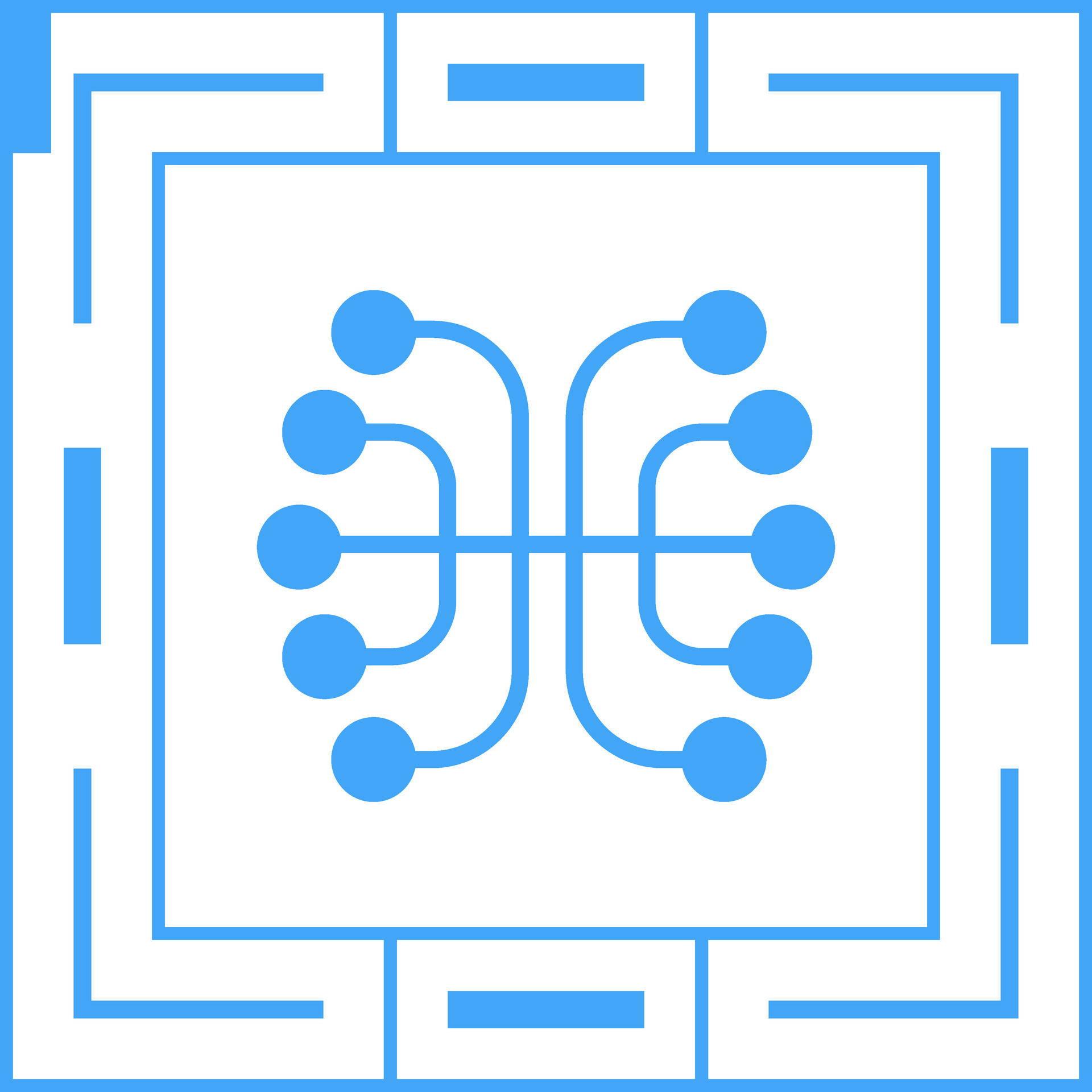 Neural Networks Vector Icon 26668482 Vector Art At Vecteezy