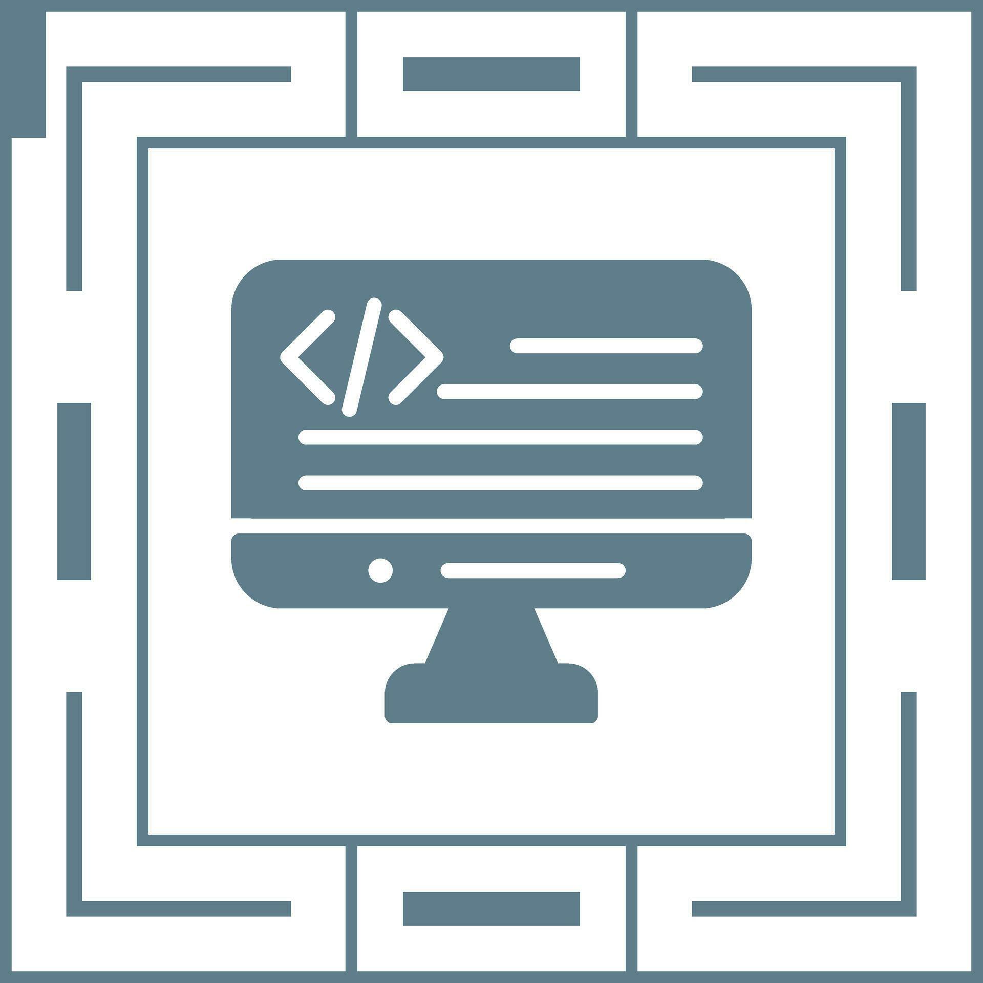 Programming Language Vector Icon 26668512 Vector Art at Vecteezy