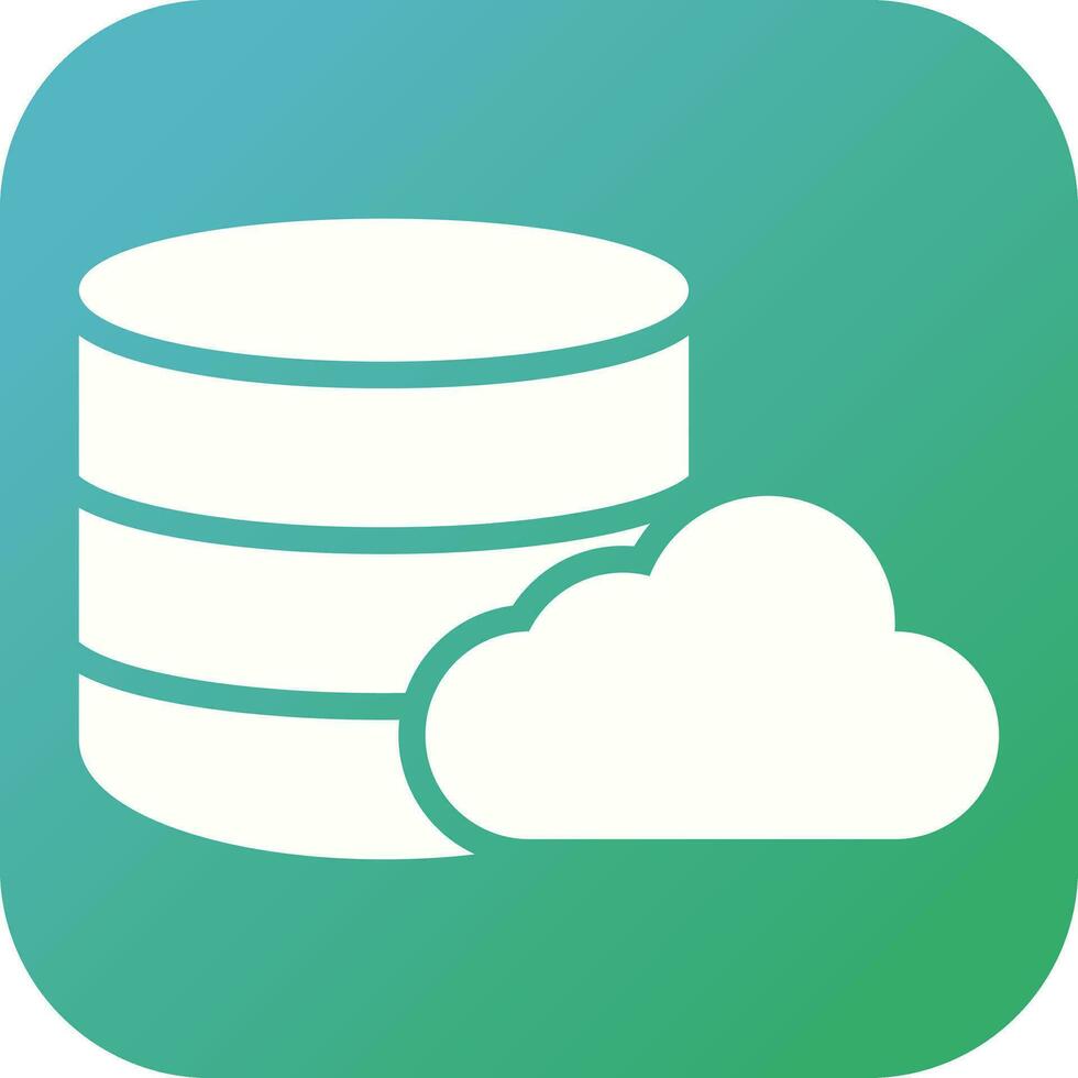 Cloud Database Vector Icon 26669510 Vector Art at Vecteezy