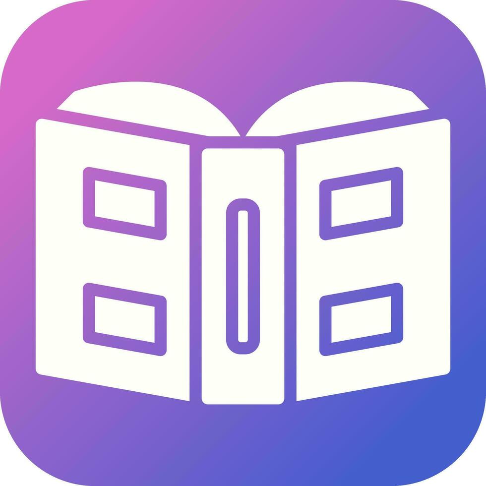 Open book Vector Icon 26670084 Vector Art at Vecteezy