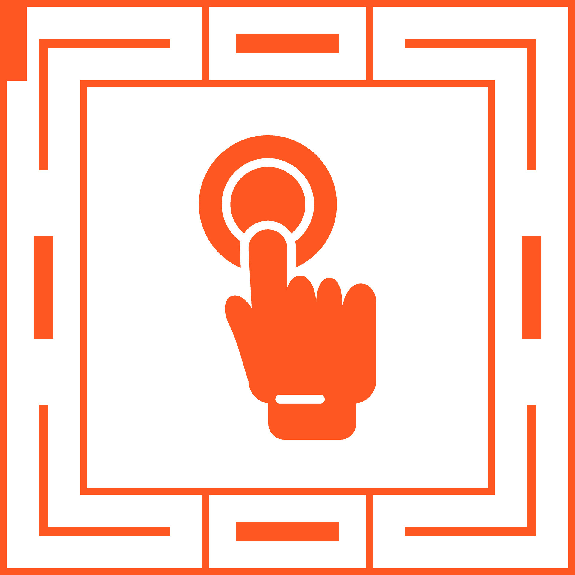 Push button Vector Icon 26670328 Vector Art at Vecteezy Push button Vector Icon 26670328 Vector Art at Vecteezy